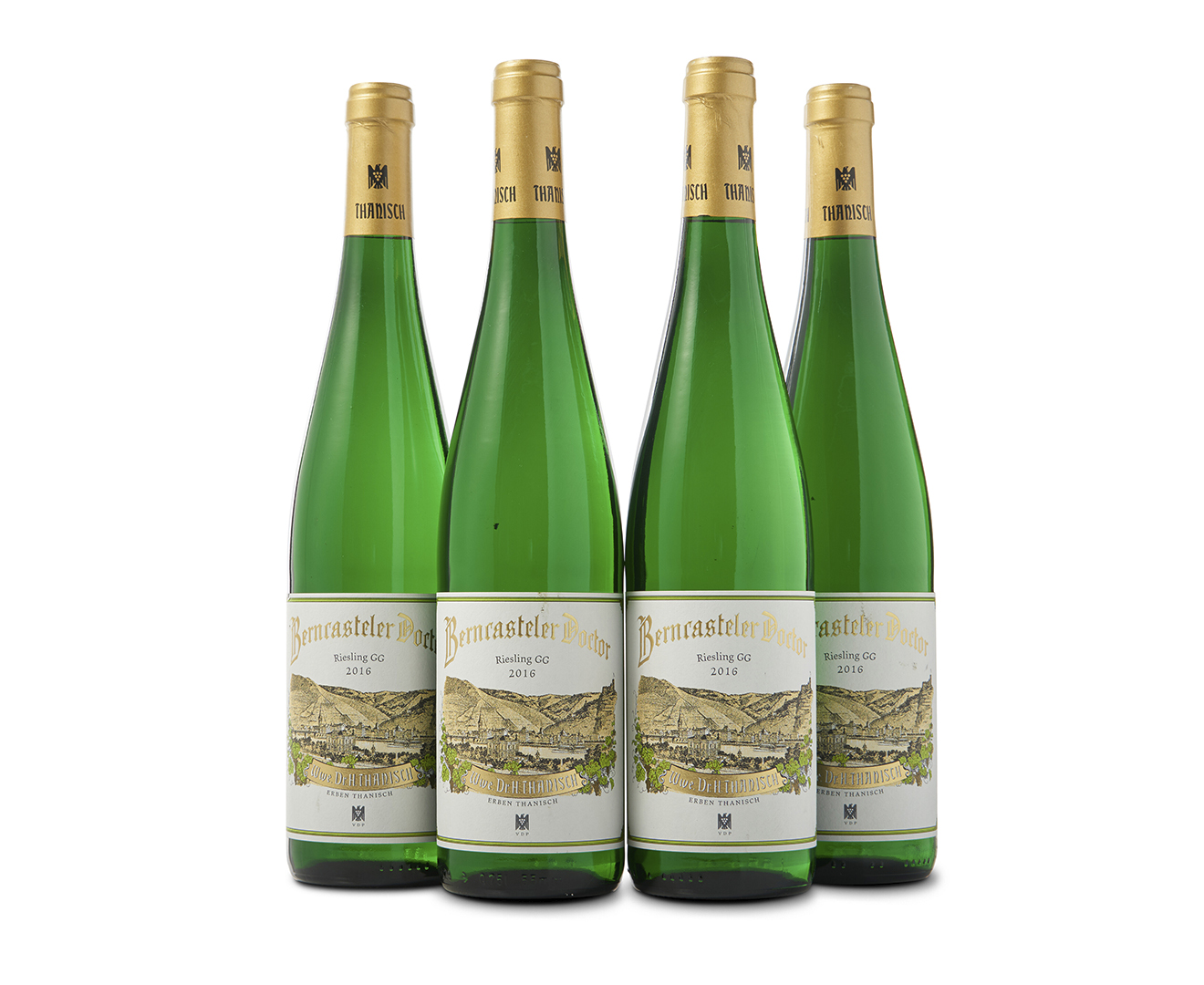 Mixed Thanisch Riesling 2016-2018, Dr. H. Thanisch,Riesling GG 2016 (11 ...