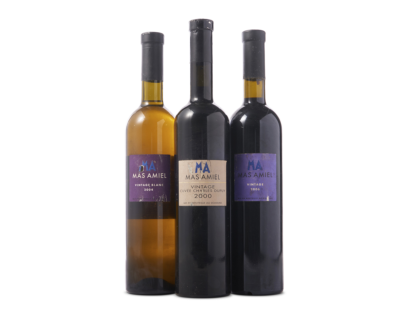 Mixed Mas Amiel Maury 2000-2007, Mas Amiel,Maury Charles Dupuy ...