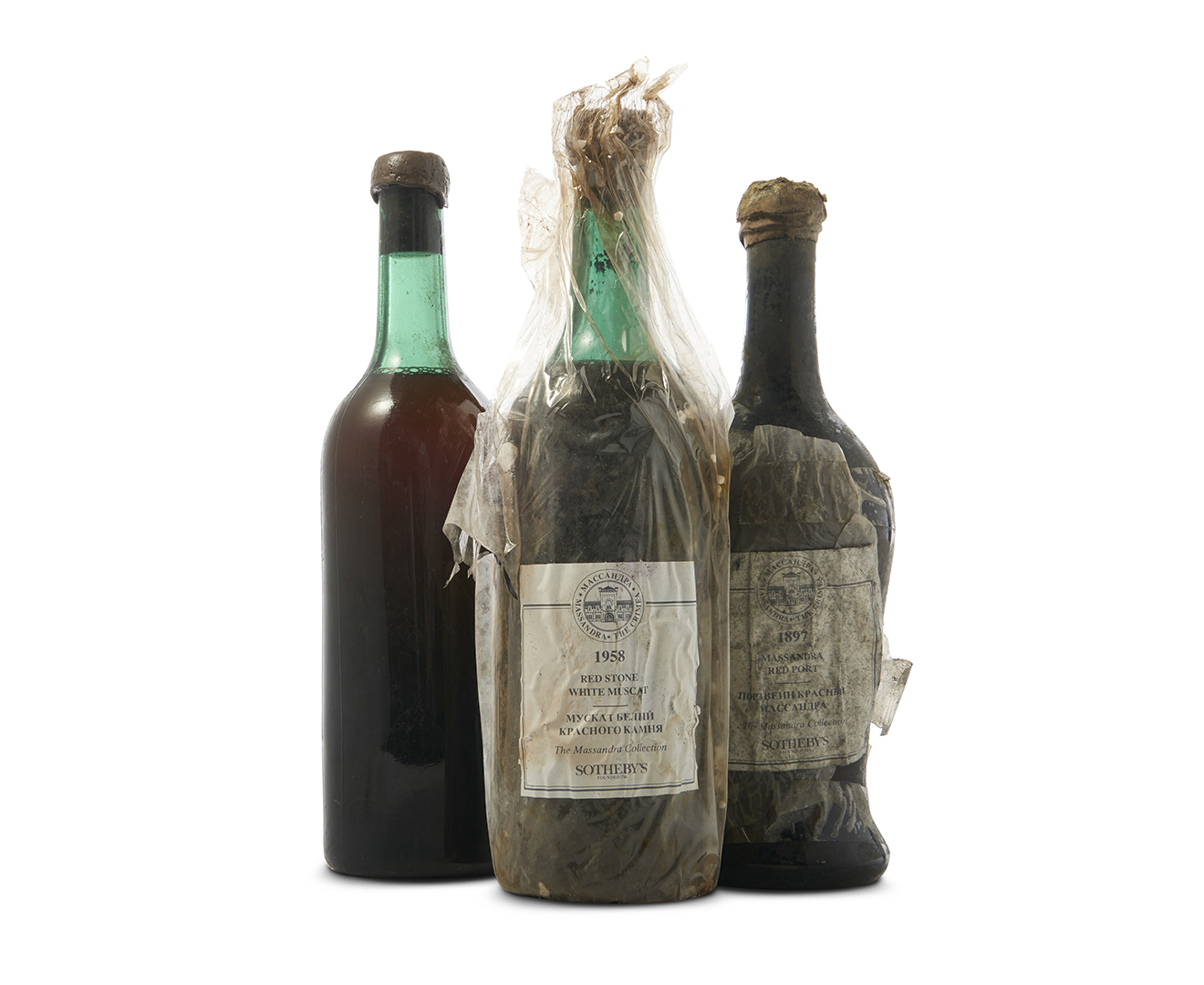 Mixed Massandra 1897-1958, Massandra, Red Port Collection 1897Ex ...