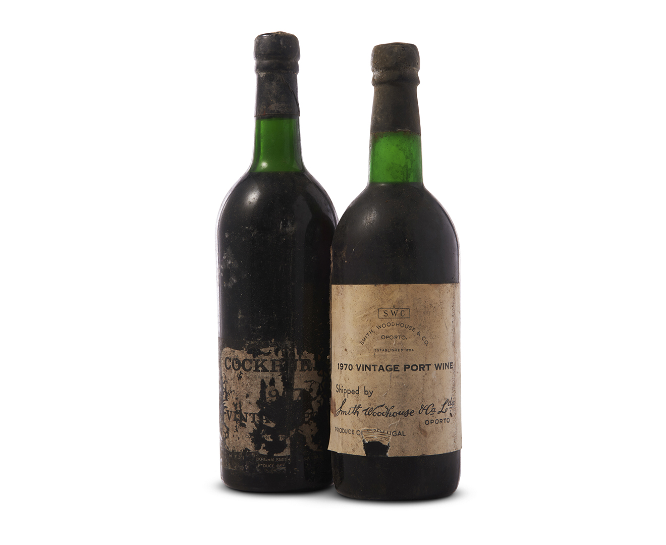 Mixed Smith Woodhouse and Cockburn Port 1967-1970, Cockburn's, Vintage ...