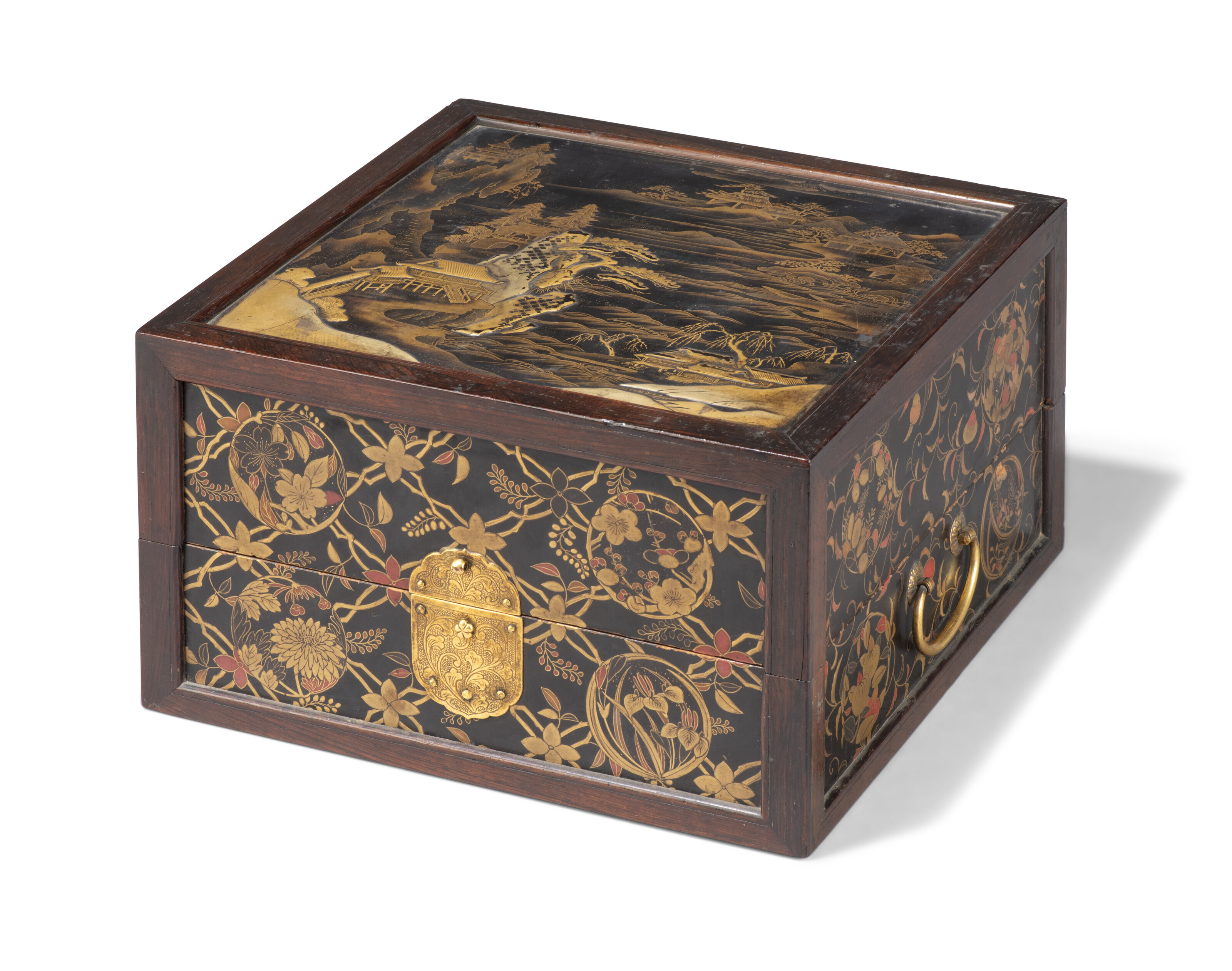 A KAKIEMON MODEL OF A COCKEREL, JAPAN, EDO PERIOD, 17TH CENTURY ...