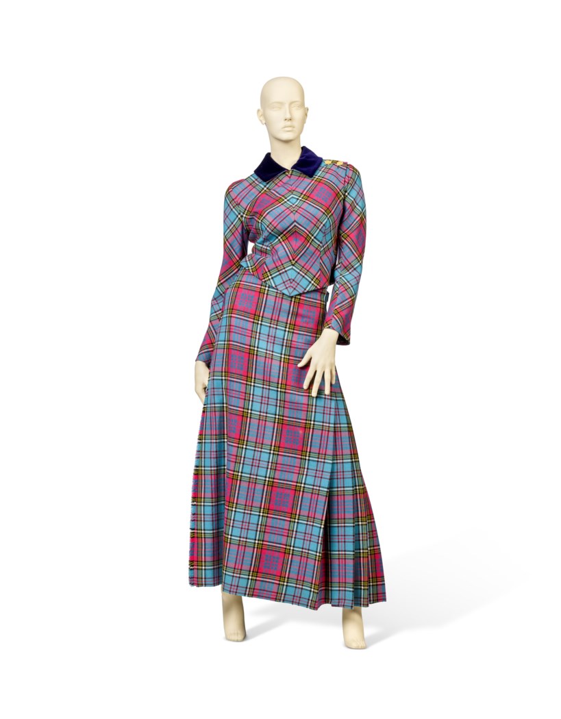 VIVIENNE WESTWOOD, 'ANGLOMANIA' COLLECTION, AUTUMN-WINTER 1993 / 94, A ...