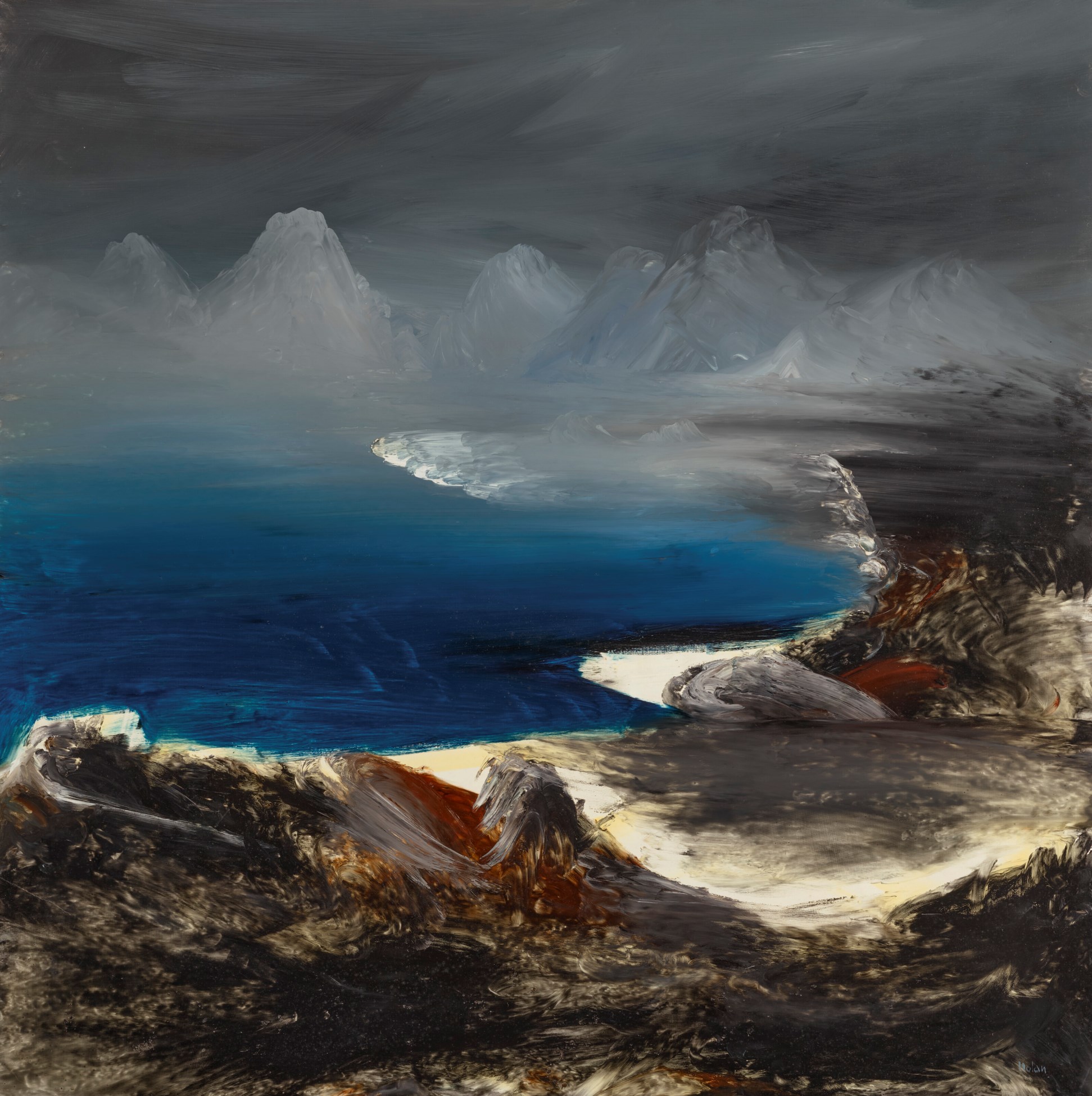 SIR SIDNEY ROBERT NOLAN, O.M., R.A. (1917-1992), Antarctica | Christie's