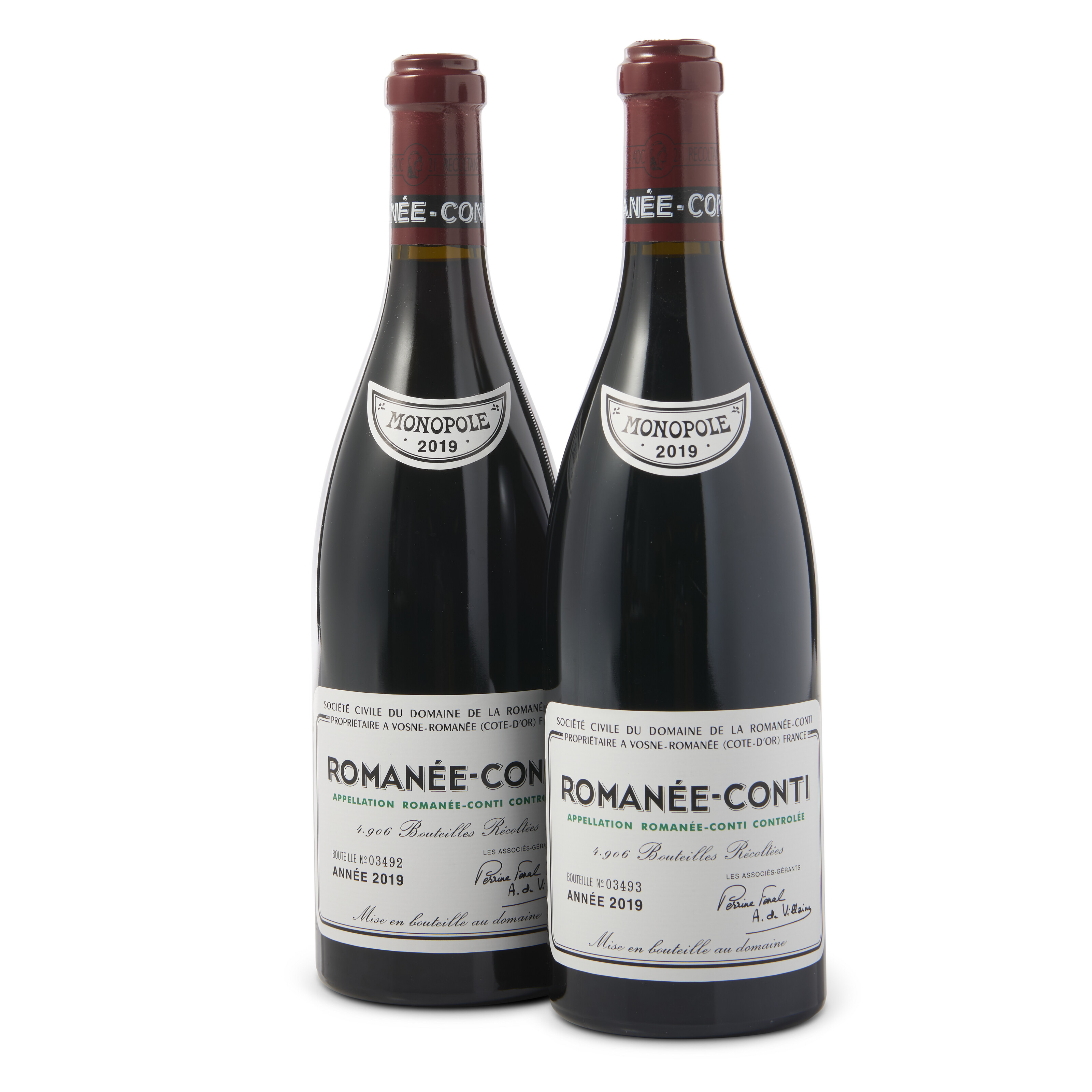 Domaine de la Romanée-Conti, Romanée-Conti 2019, Excellent appearance ...