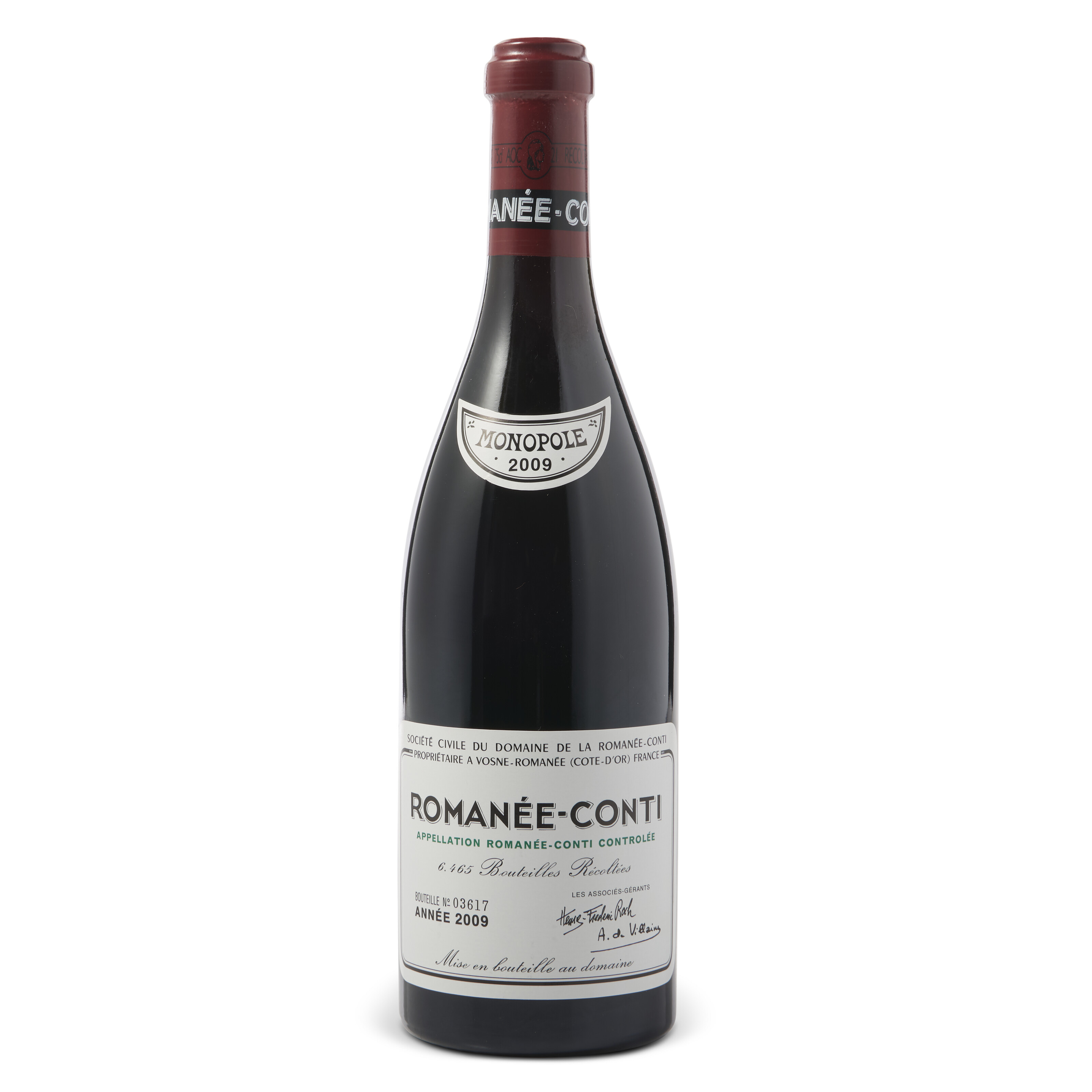 Domaine de la Romanée-Conti, Romanée-Conti 2009, Excellent appearance ...