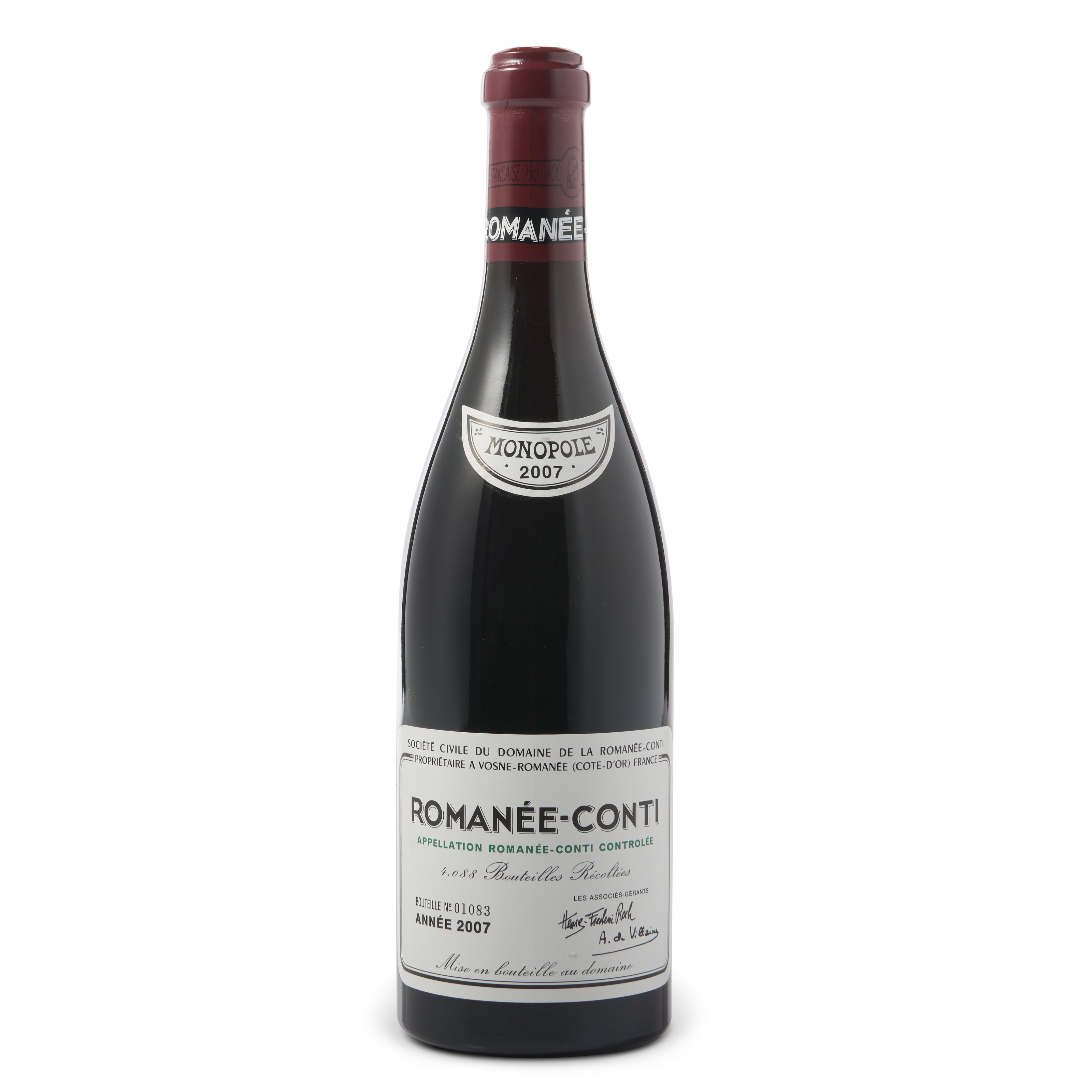 Domaine de la Romanée-Conti, Romanée-Conti 2007, Excellent appearance ...