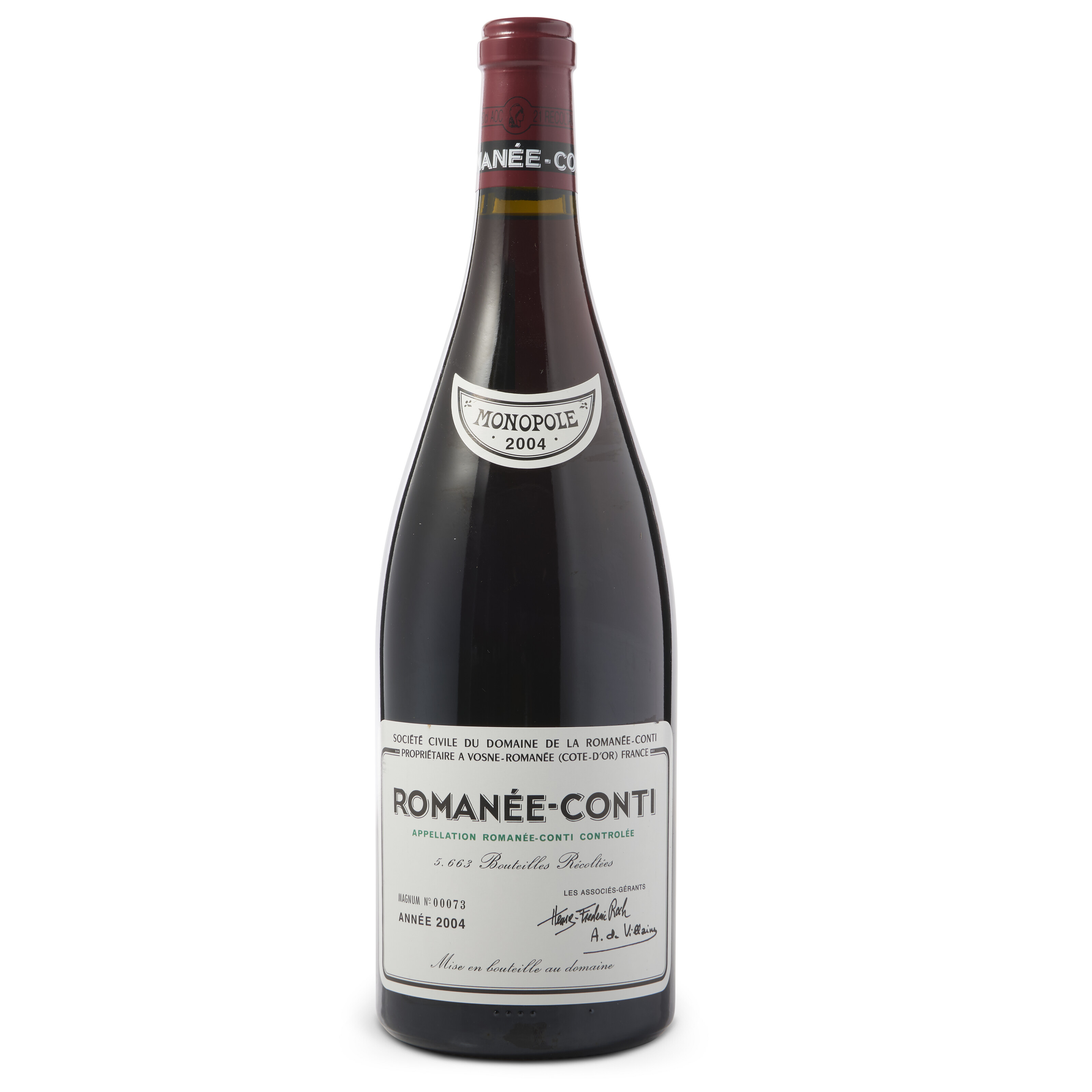 Domaine de la Romanée-Conti, Romanée-Conti 2004, Excellent appearance ...