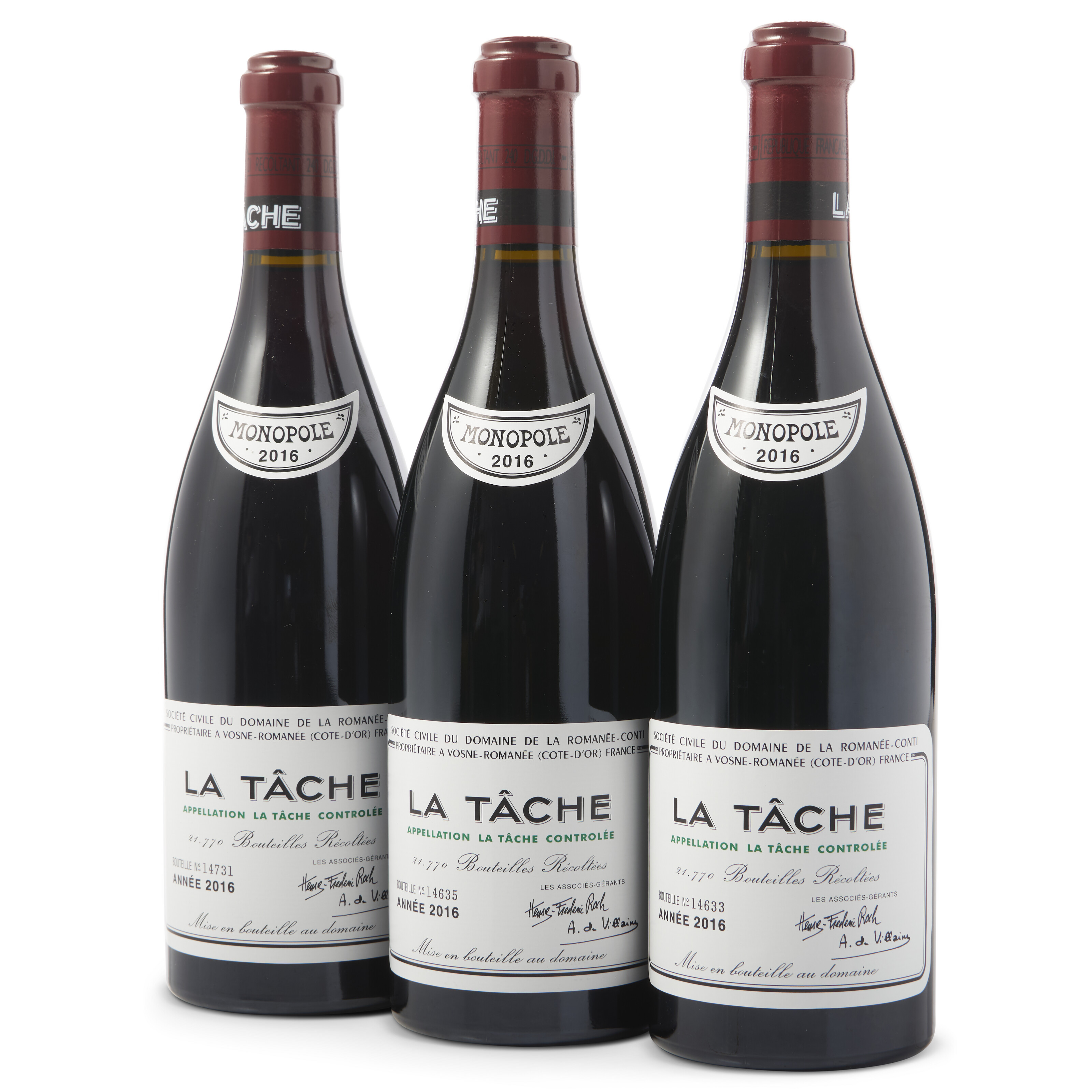 Domaine de la Romanée-Conti, La Tâche 2016, Excellent appearance ...