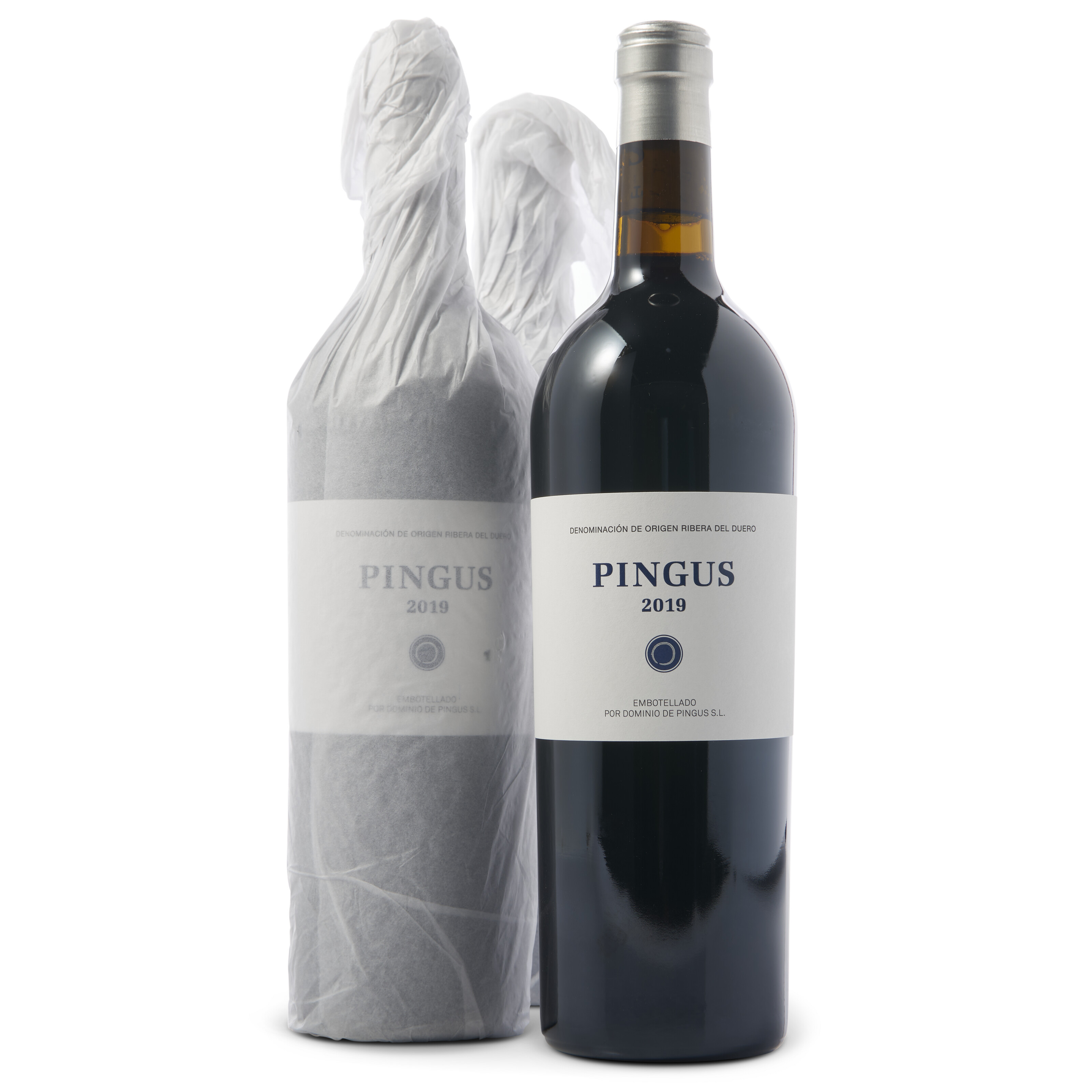 Dominio de Pingus, Ribera del Duero, Pingus 2019, In three-bottle ...