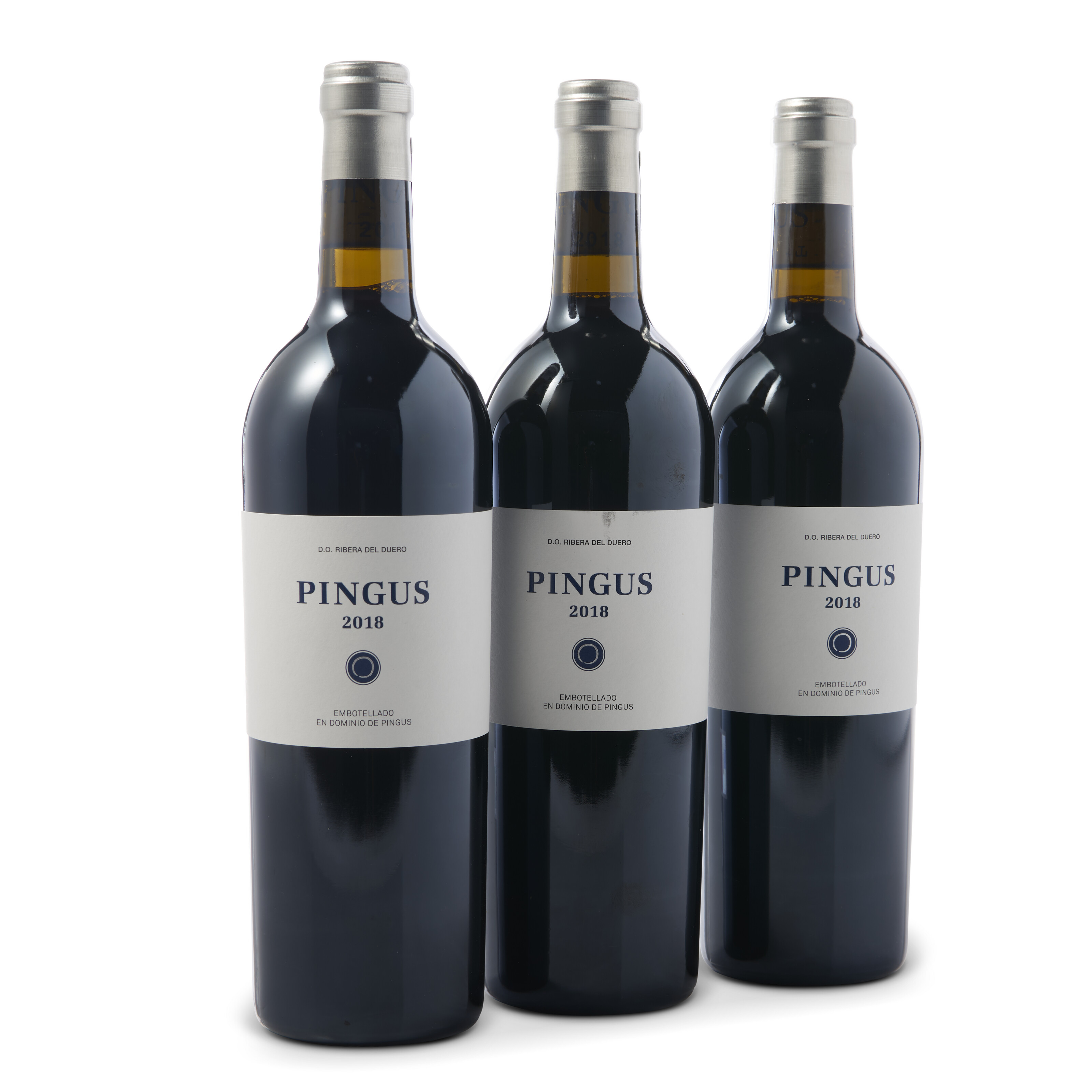 Dominio de Pingus, Ribera del Duero, Pingus 2018, In three-bottle ...
