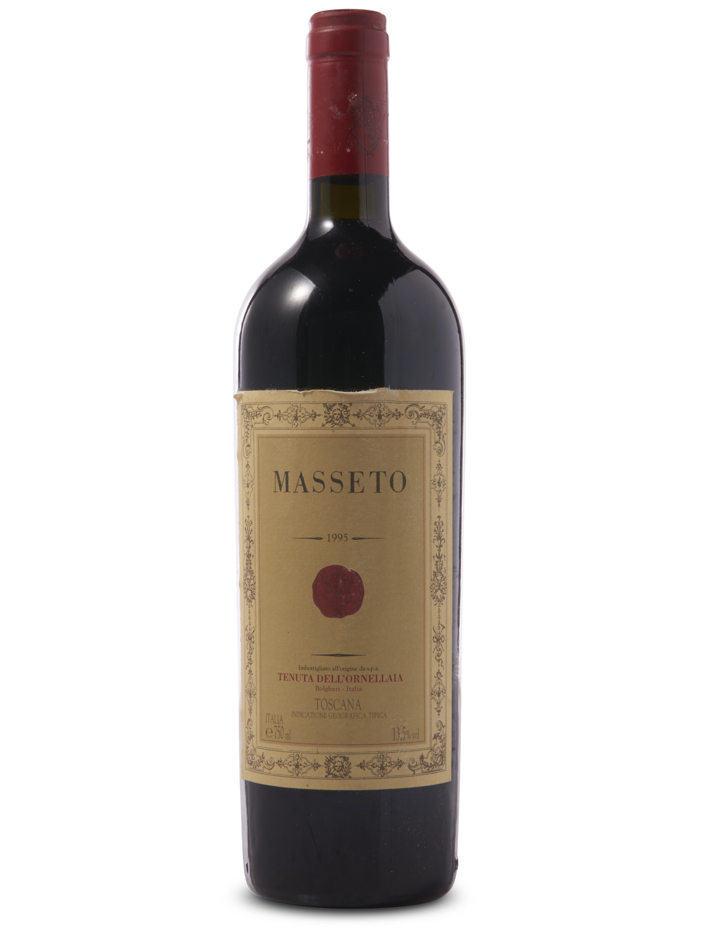 Mixed Masseto 1995, Masseto, Toscana 1995In individual original wooden ...