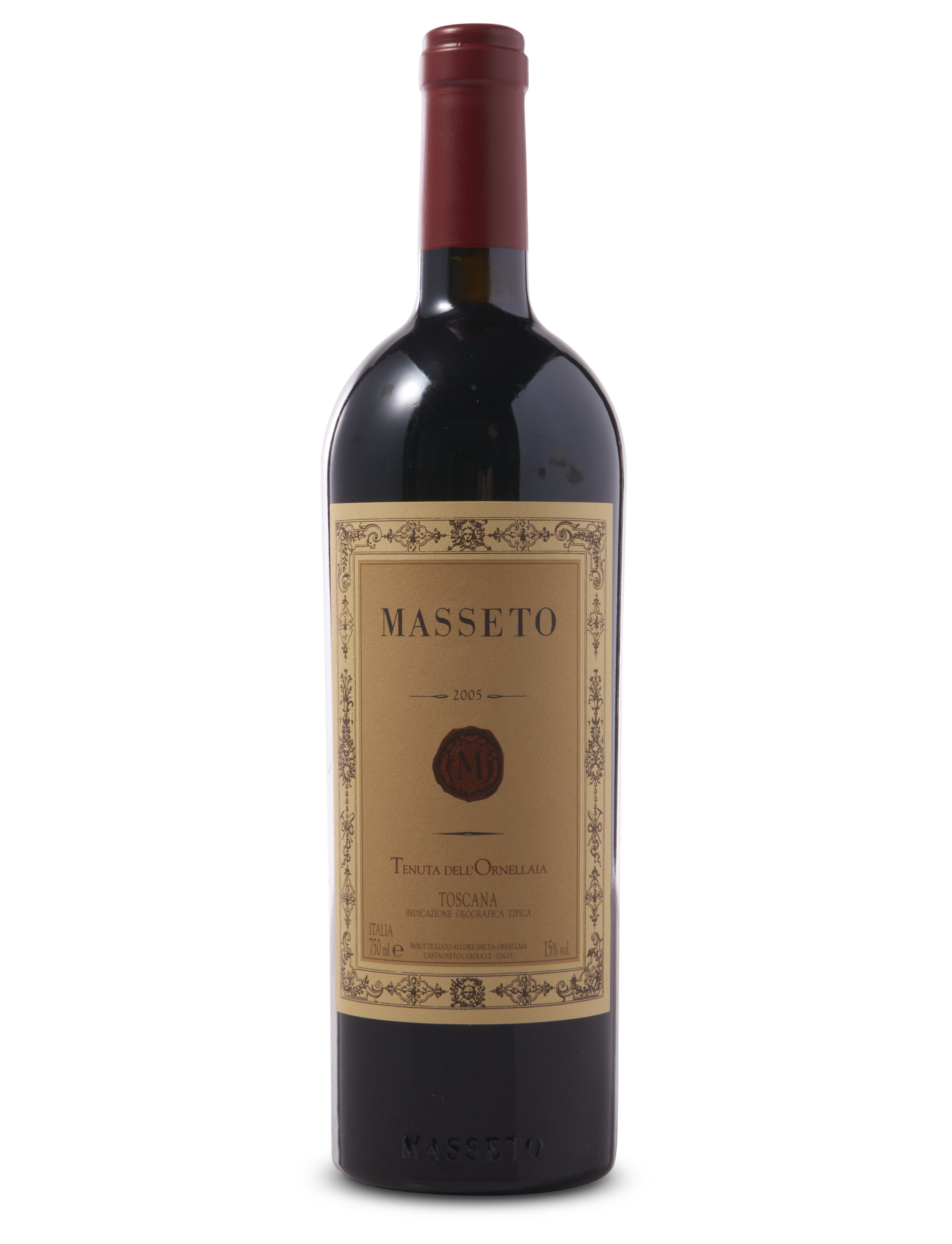 Masseto, Toscana 2005, In original wooden case. Excellent appearance ...