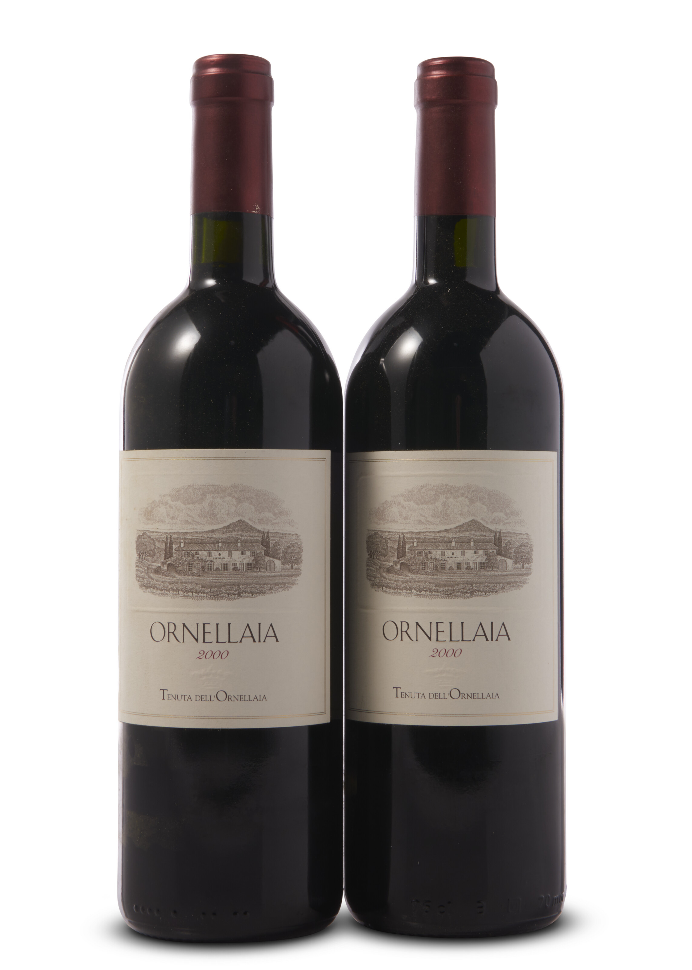 Ornellaia, Bolgheri 2000, In six-bottle original wooden cases ...