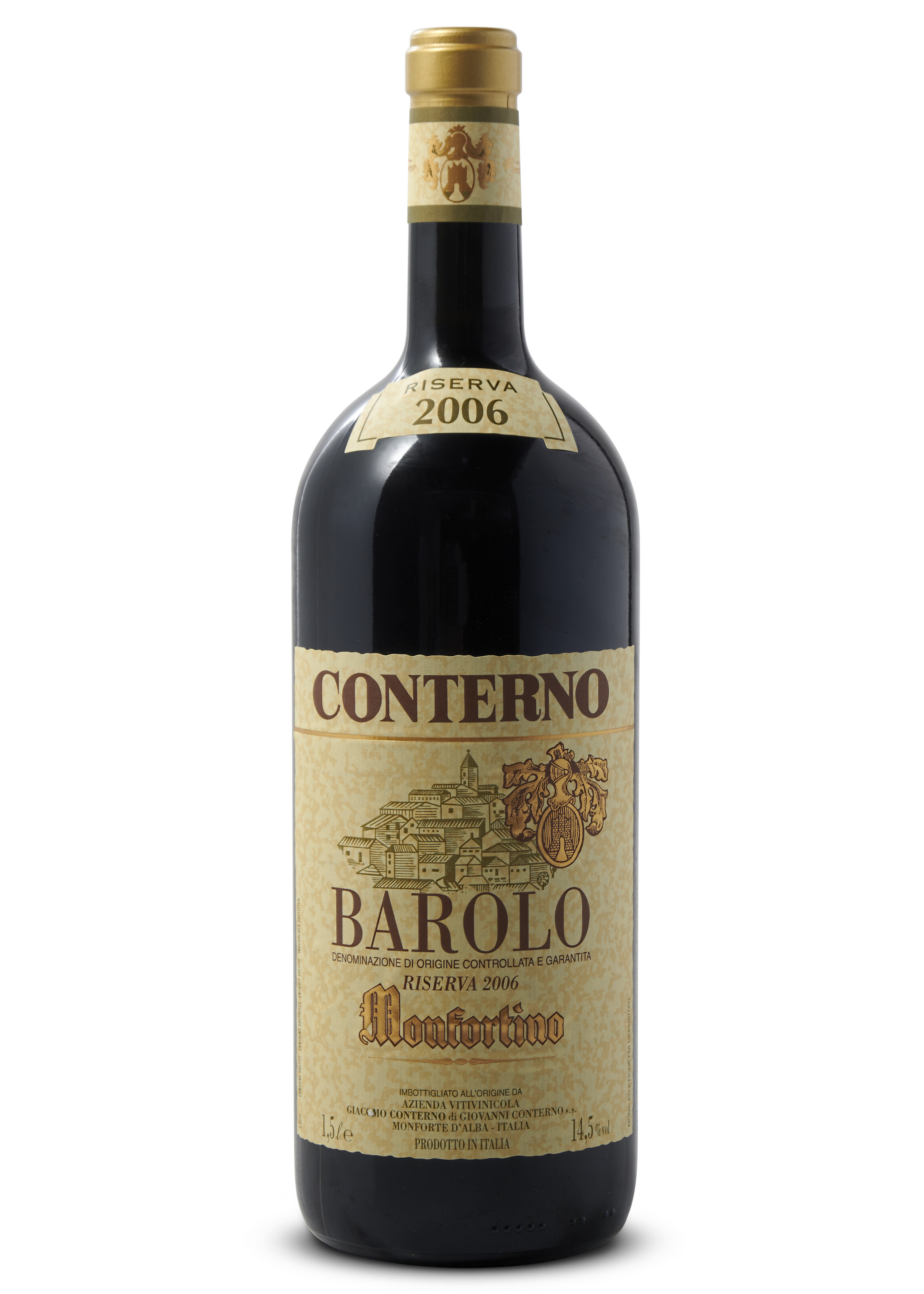 Giacomo Conterno, Barolo Riserva Monfortino 2006, PiedmontIn original ...