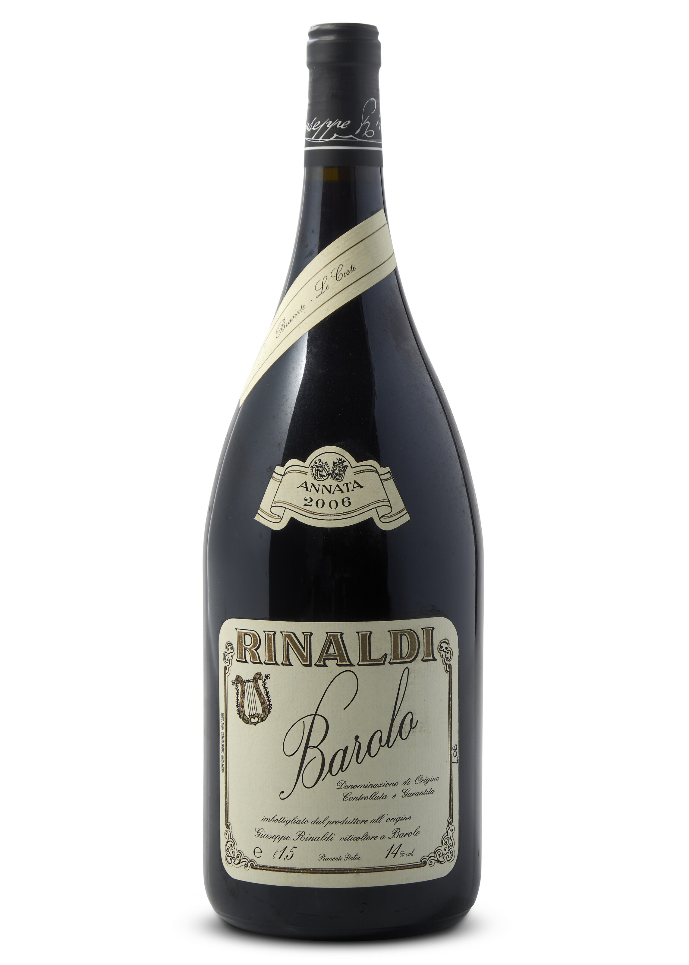 Giuseppe Rinaldi, Barolo Brunate Le Coste 2006, PiedmontIn original ...