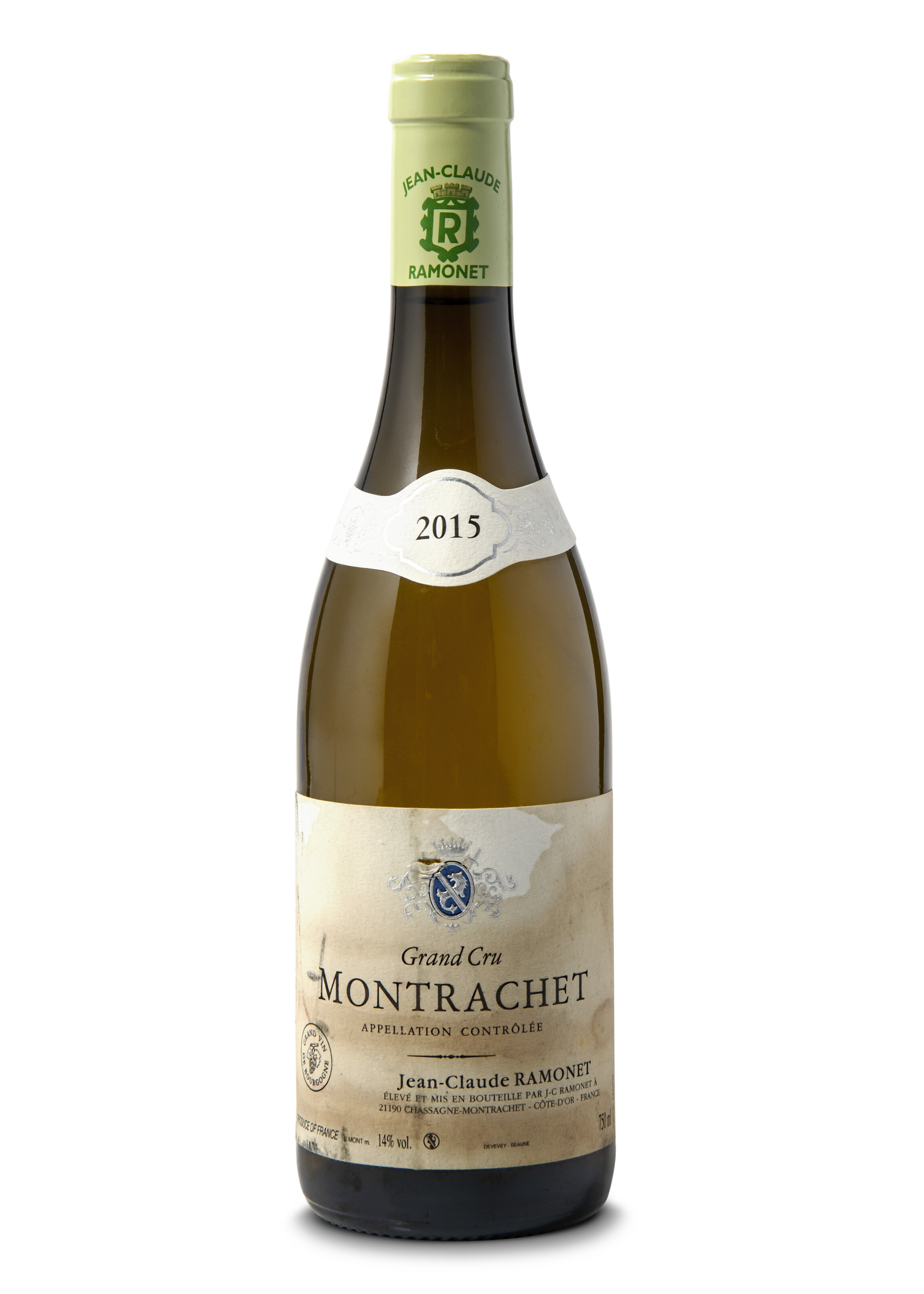 Domaine Ramonet, Montrachet 2015, Grand Cru, Côte de BeauneBadly bin ...