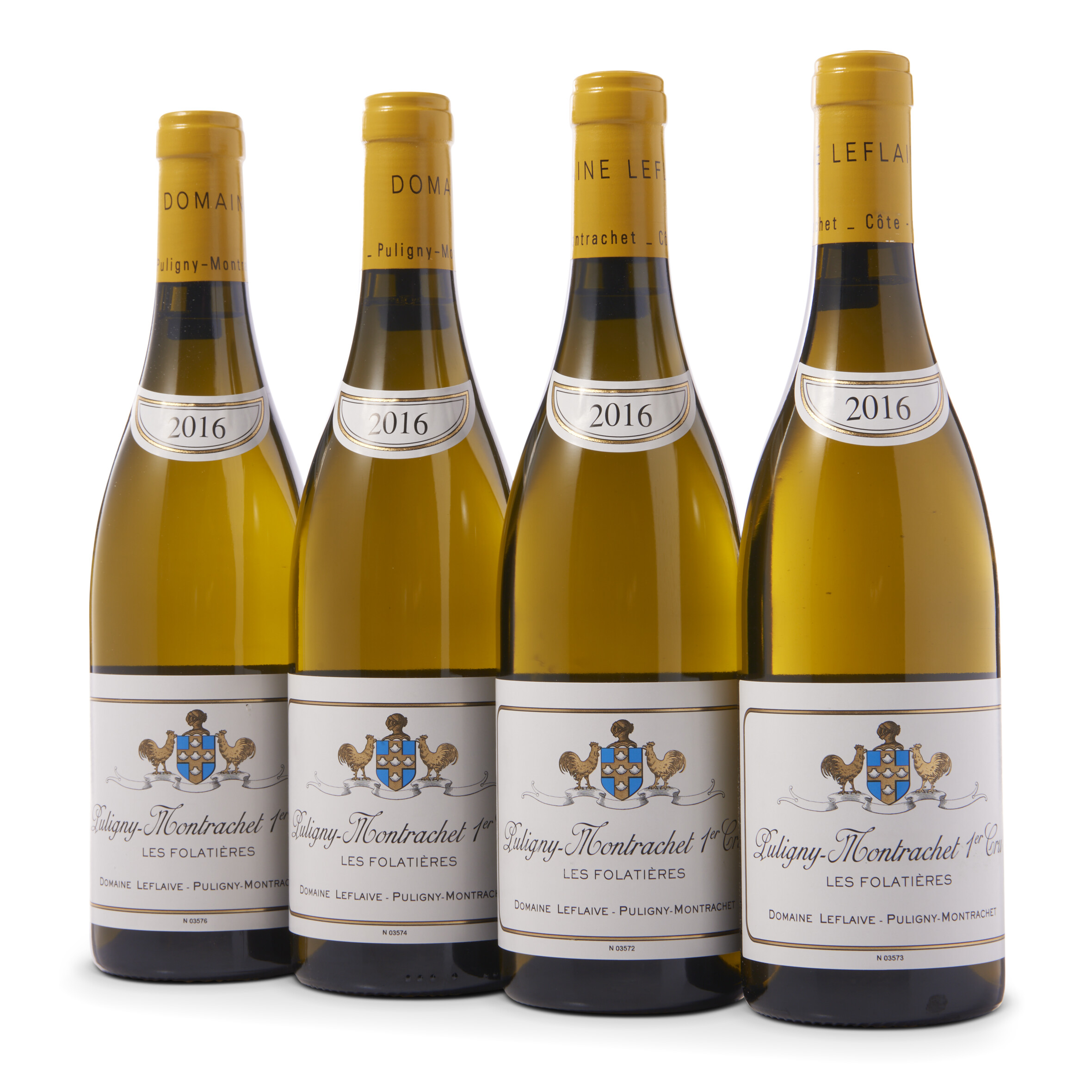 Domaine Leflaive, Puligny-Montrachet Premier Cru, Les Folatières 2016 ...