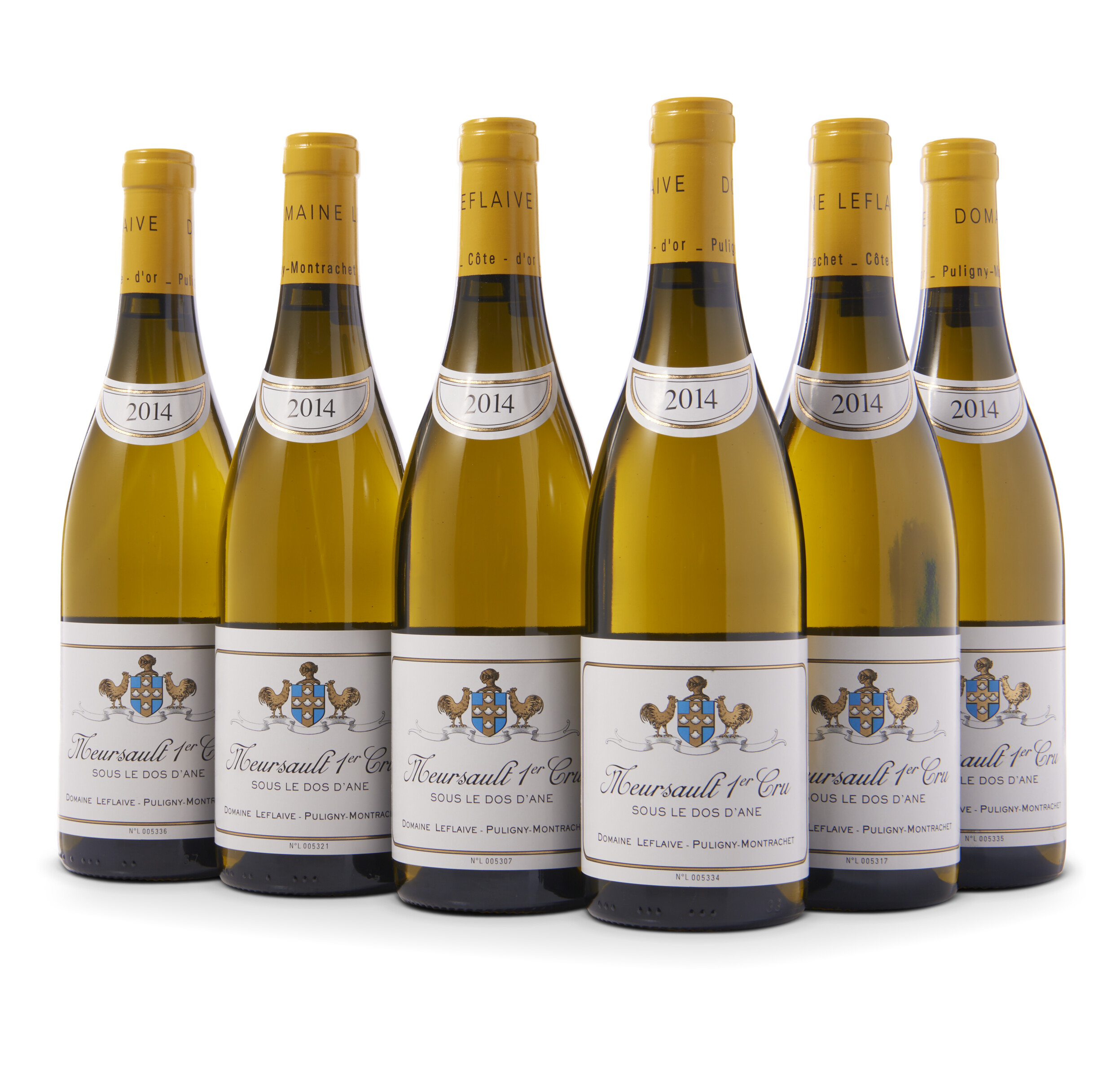 Domaine Leflaive, Meursault Premier Cru, Sous le dos d'Ane 2014, In ...