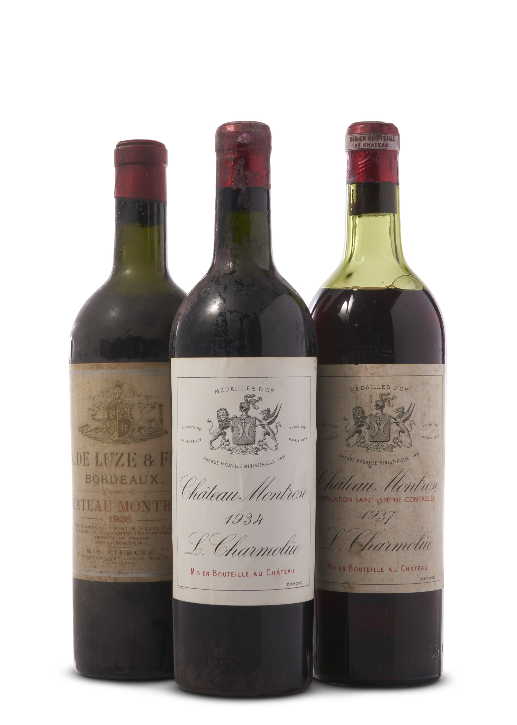 Mixed Montrose 1920-1937, Château Montrose 2eme Cru Classé, Saint ...