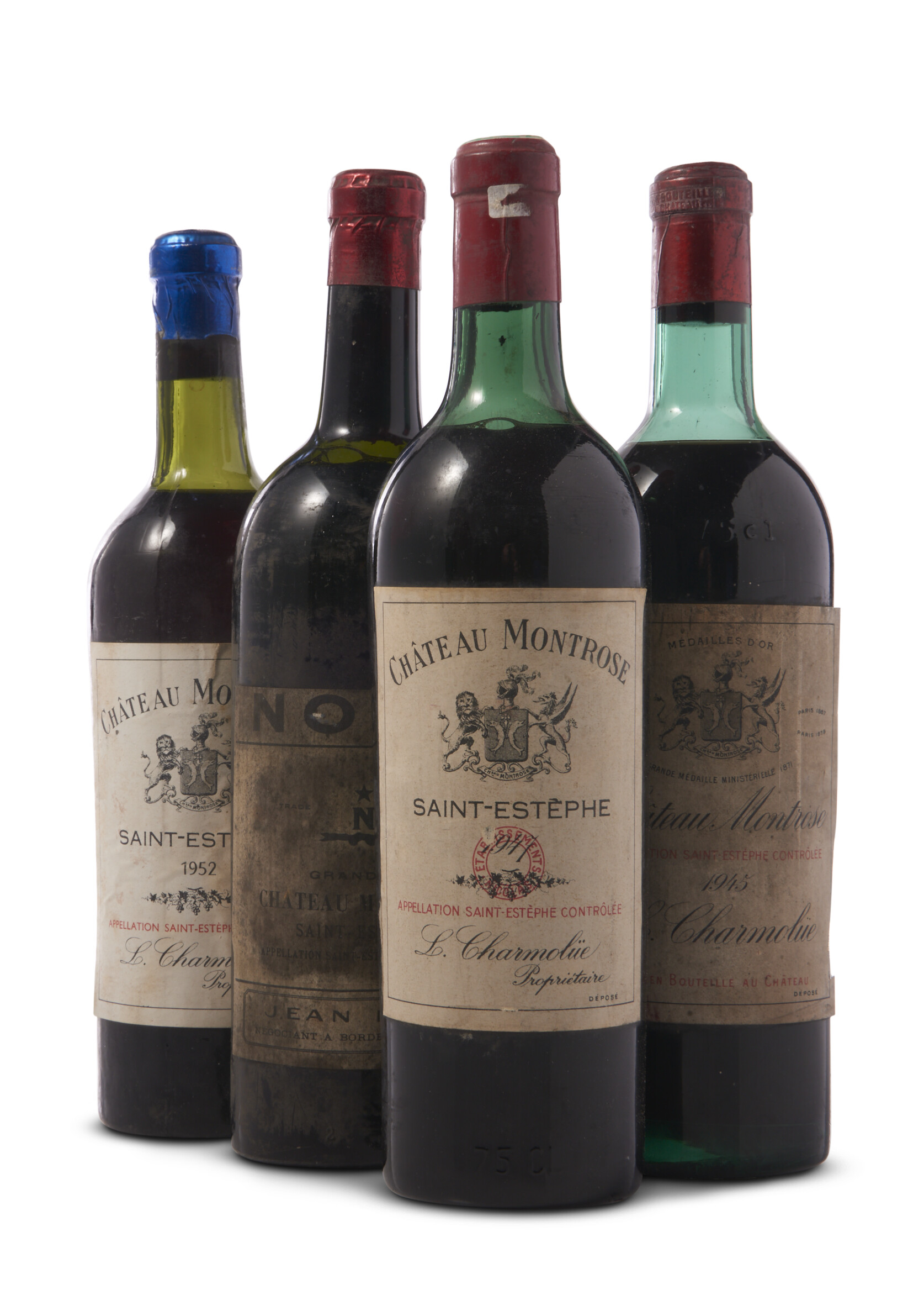 Mixed Montrose 1945-1952, Château Montrose 2eme Cru Classé, Saint ...