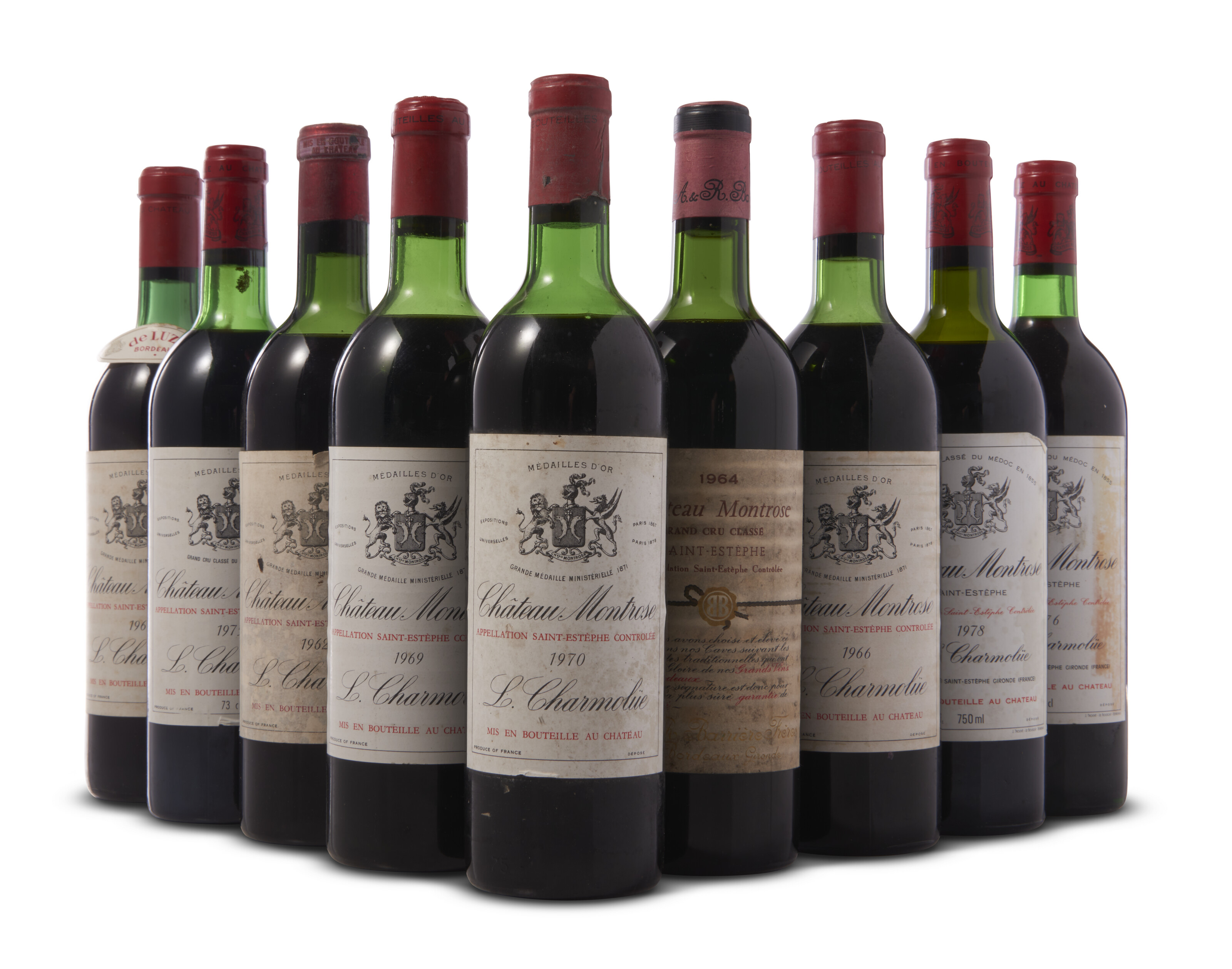 Mixed Montrose 1962-1978, Château Montrose 2ème Cru Classé, Saint ...