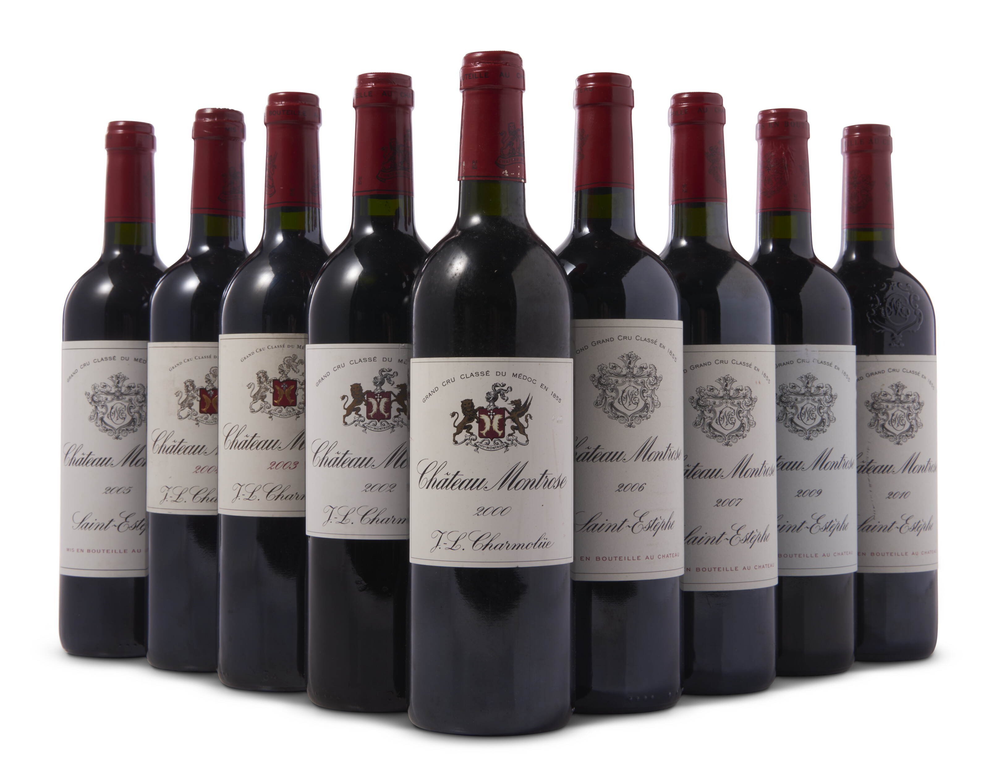 Mixed Montrose 2000-2010, Château Montrose 2ème Cru Classé, Saint ...