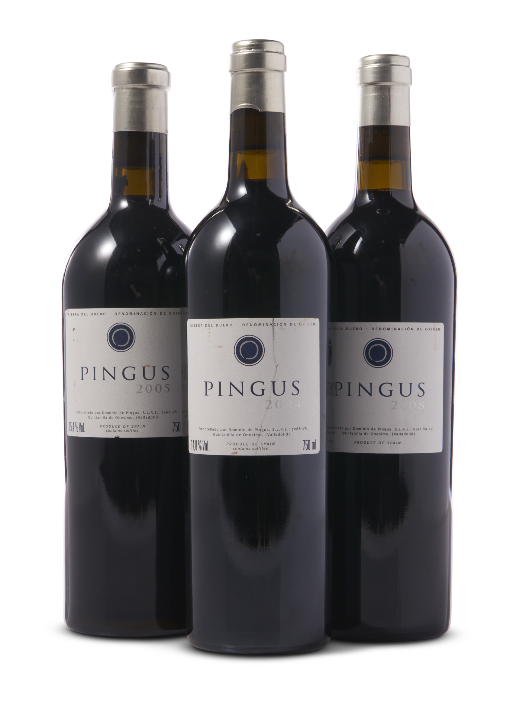 Mixed Pingus 2004-2008, Dominio de Pingus, Ribera del Duero, Pingus ...