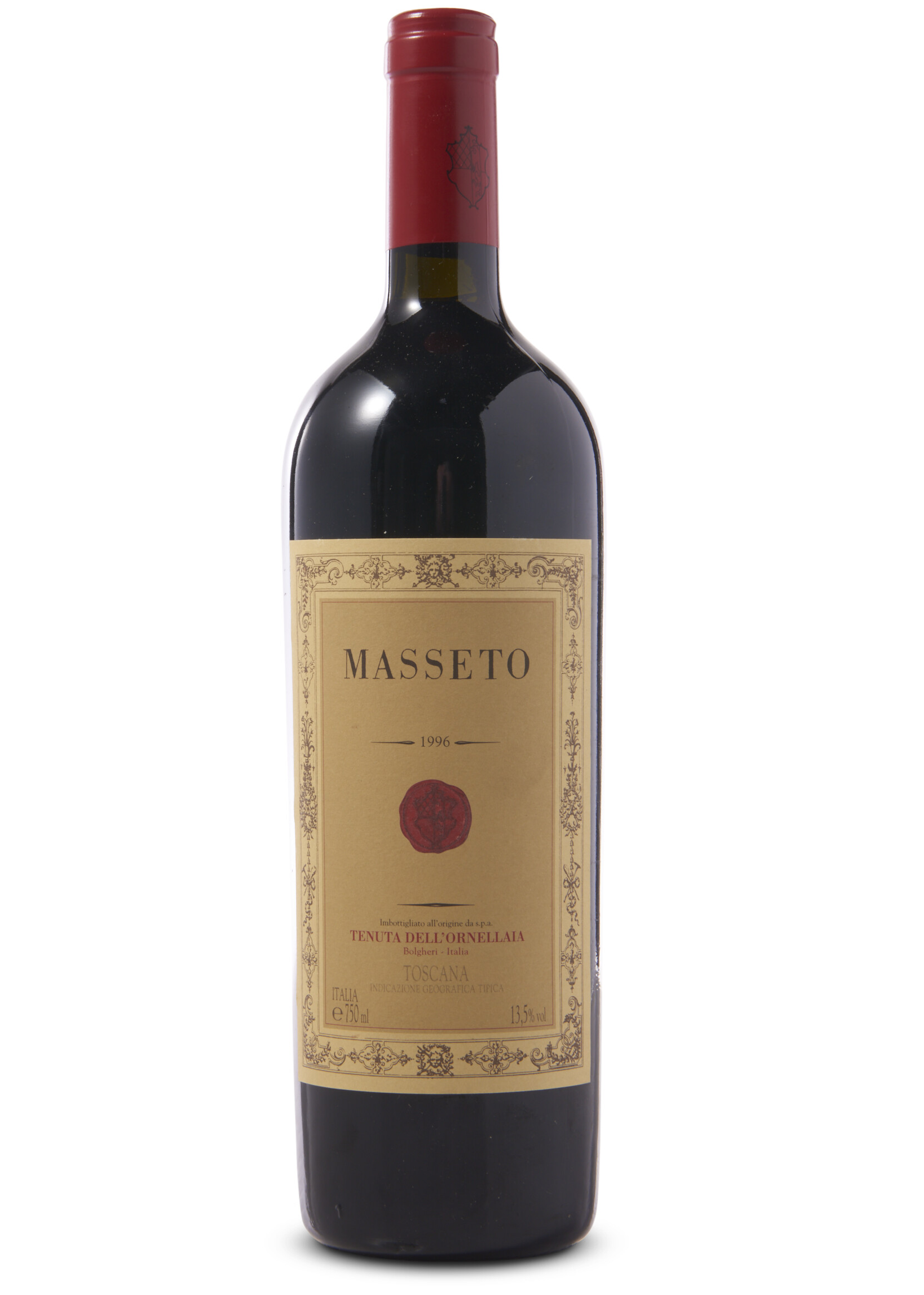 Mixed Masseto and Tignanello 1996-2000, Masseto 1996Good appearance ...