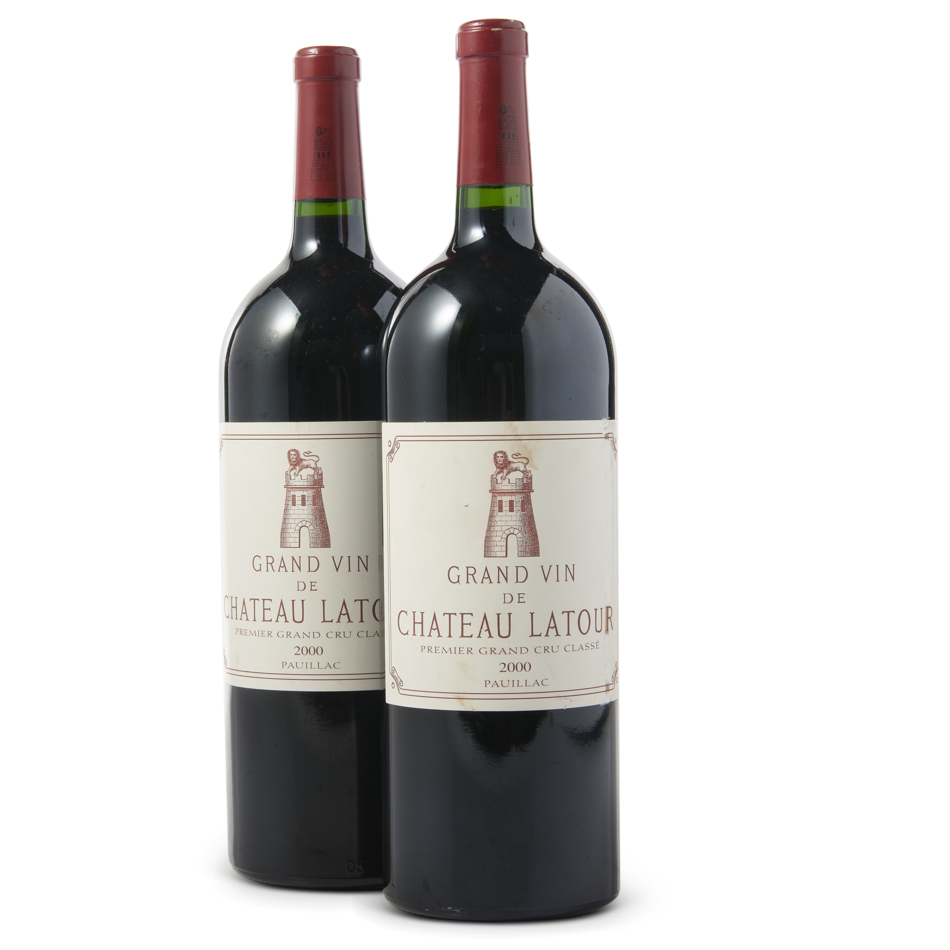 Chateau Latour Premier Cru Classe, Pauillac 2000, One nicked capsule ...