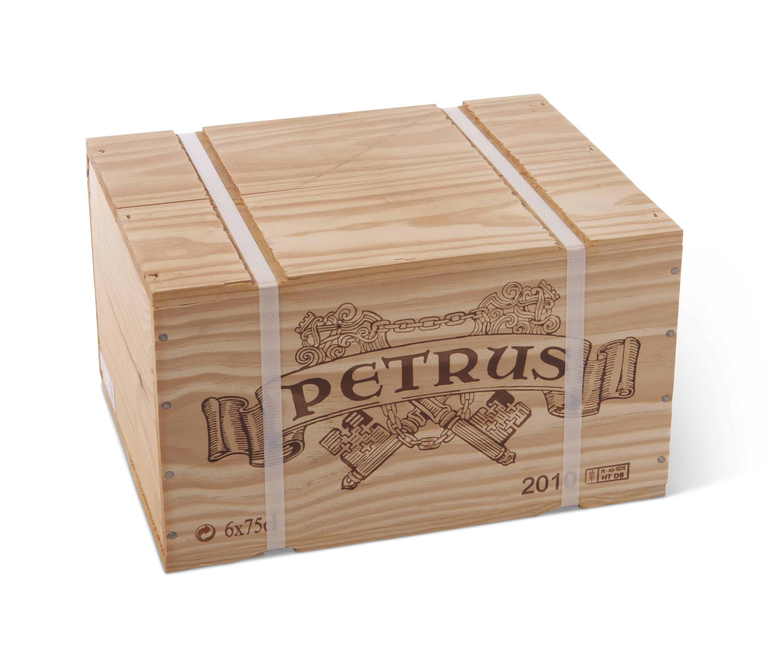Petrus, Pomerol 2010, In original wooden case | Christie’s
