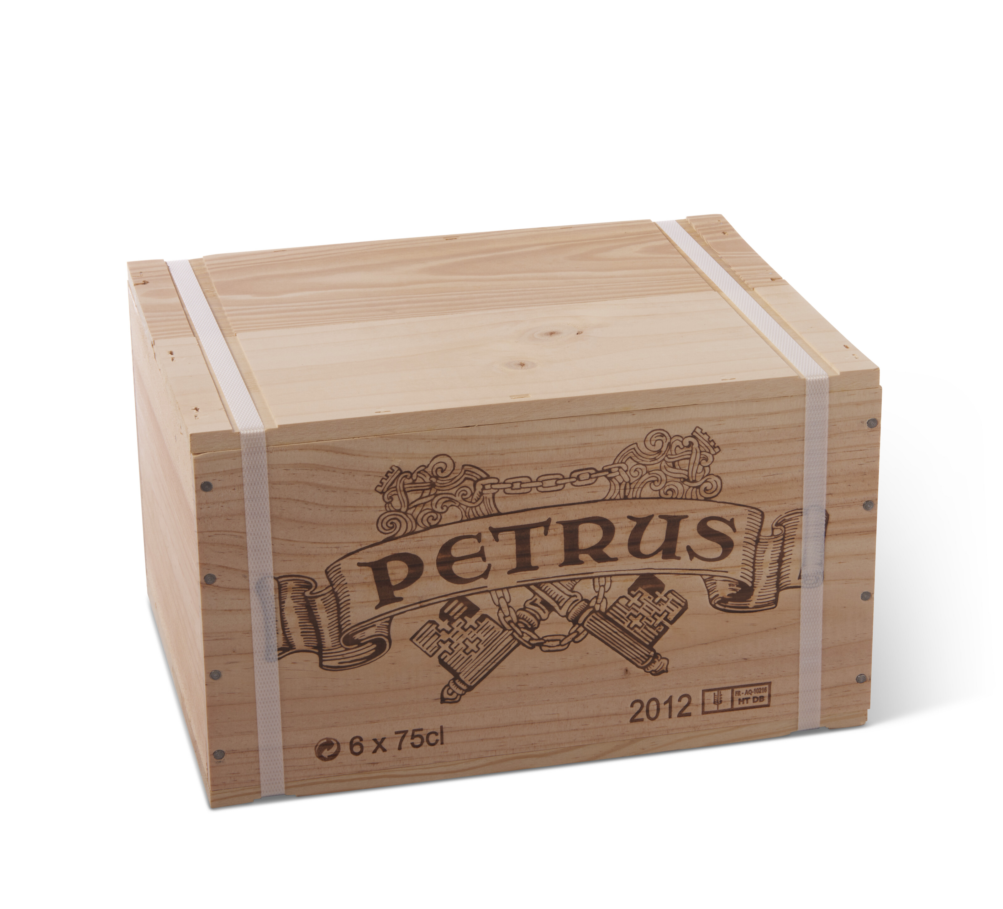 Petrus, Pomerol 2012, In original wooden case | Christie’s