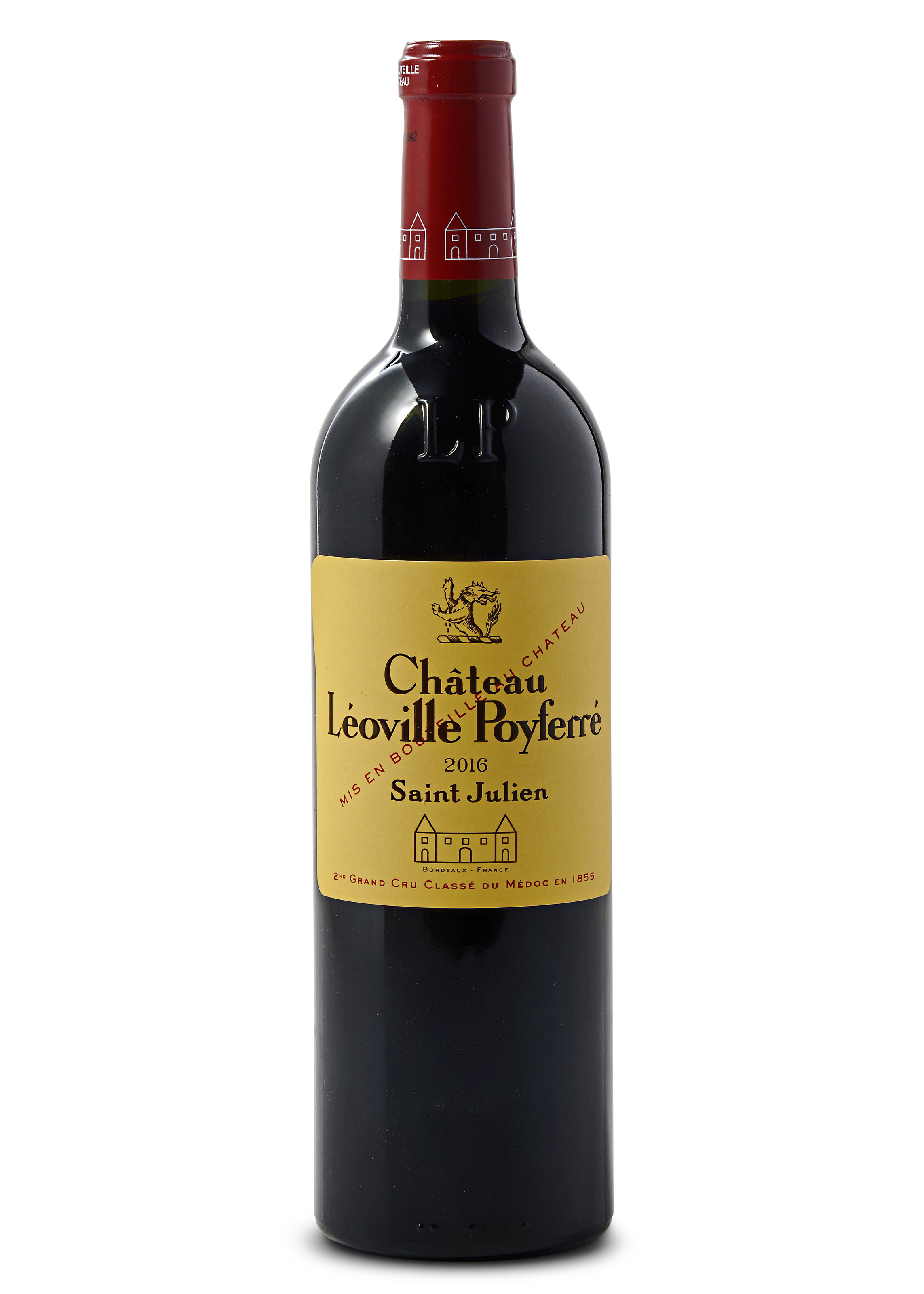 Château Léoville-Poyferré 2016, Saint-Julien, 2ème cru classéIn ...