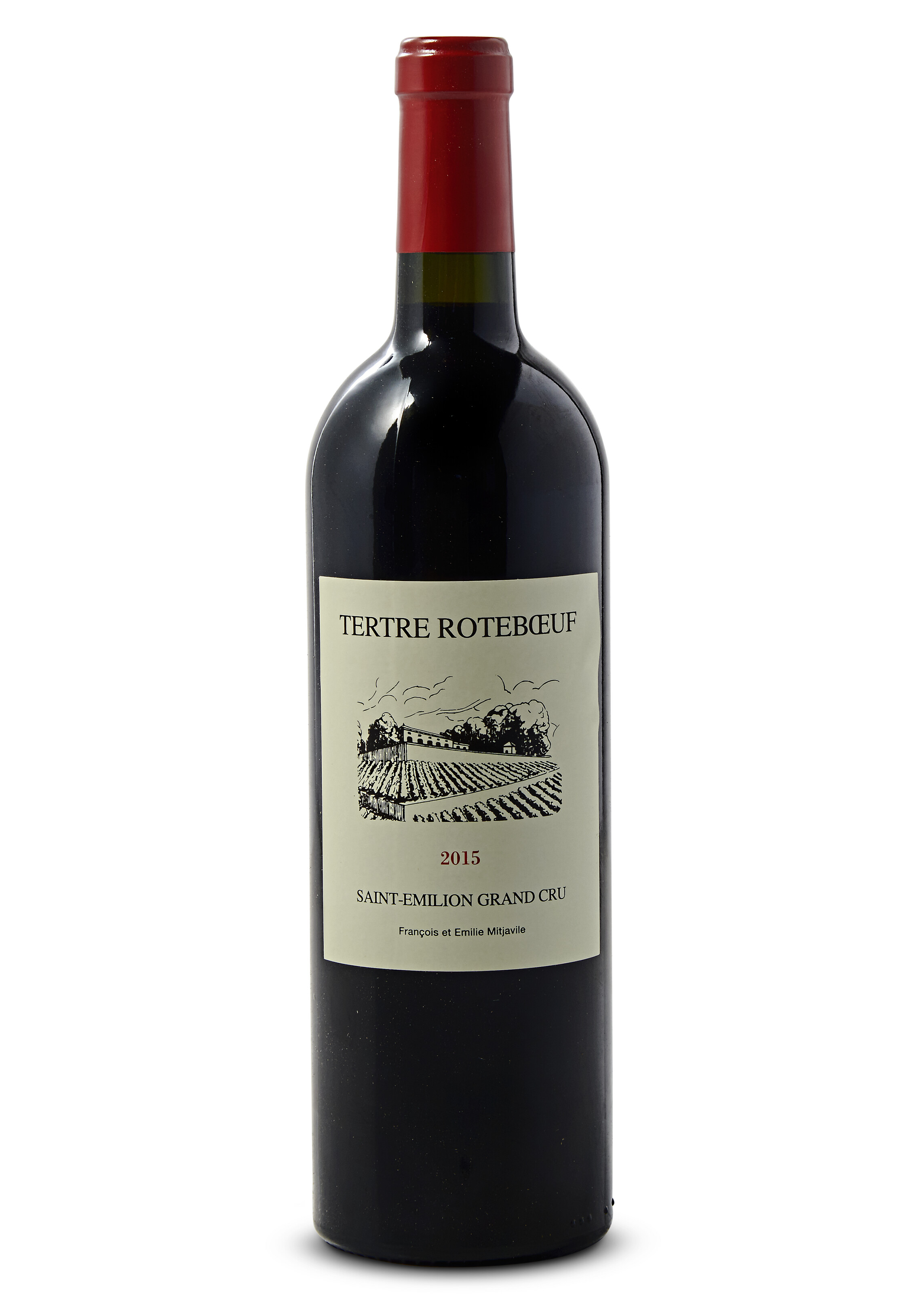 Château Le Tertre-Roteboeuf 2015, Saint-Emilion, grand cru classéIn six ...