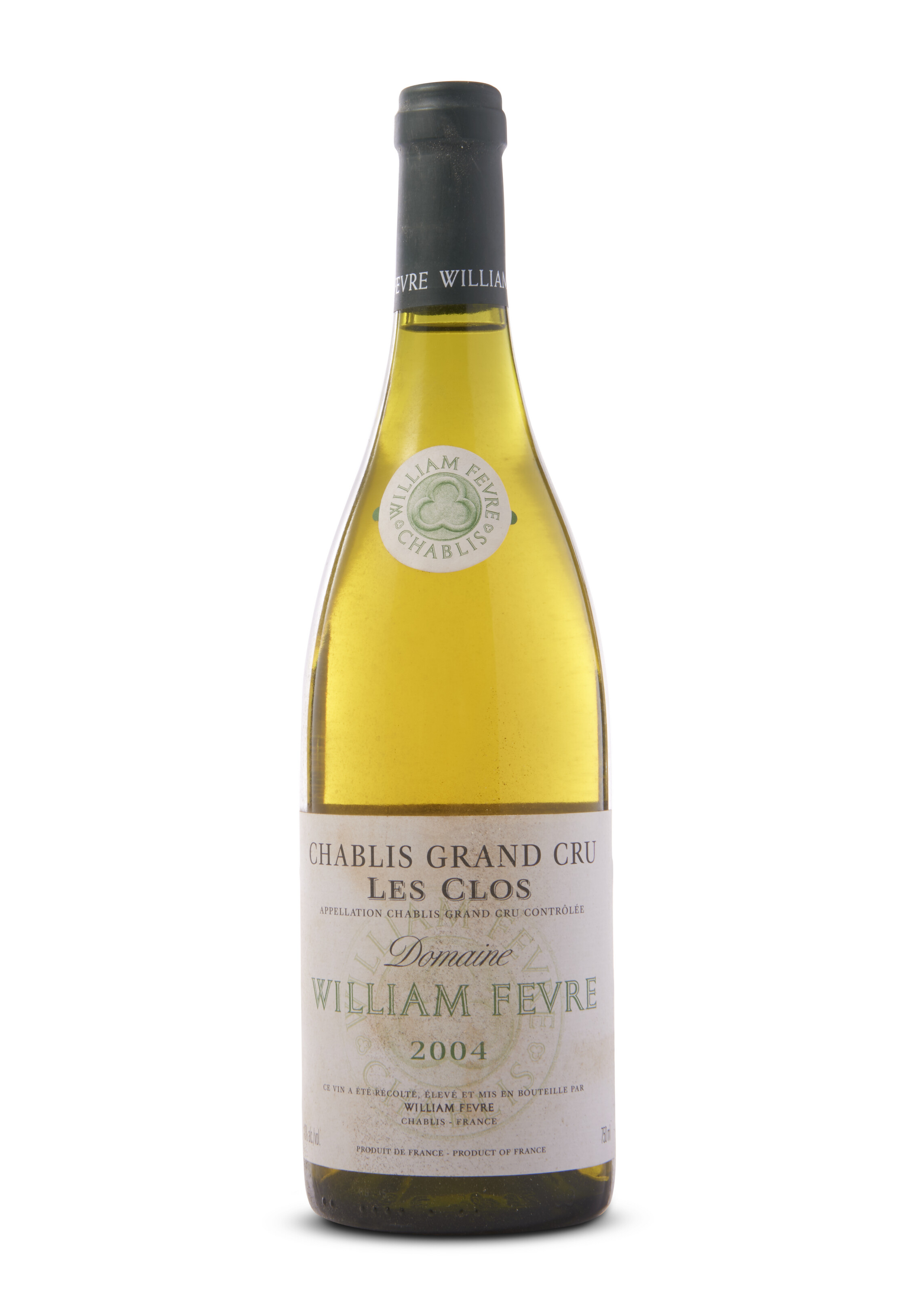 Domaine William Fèvre, Chablis Grand Cru, Les Clos 2004, In six-bottle ...