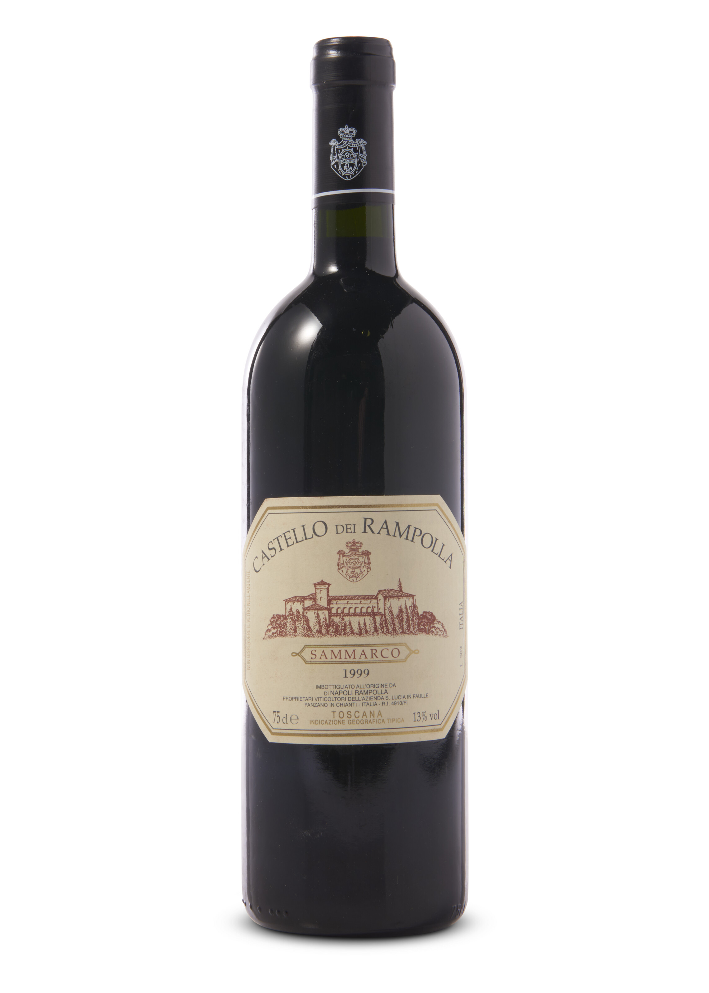 Rampolla, Sammarco, IGT 1999, In original carton. Good appearance ...