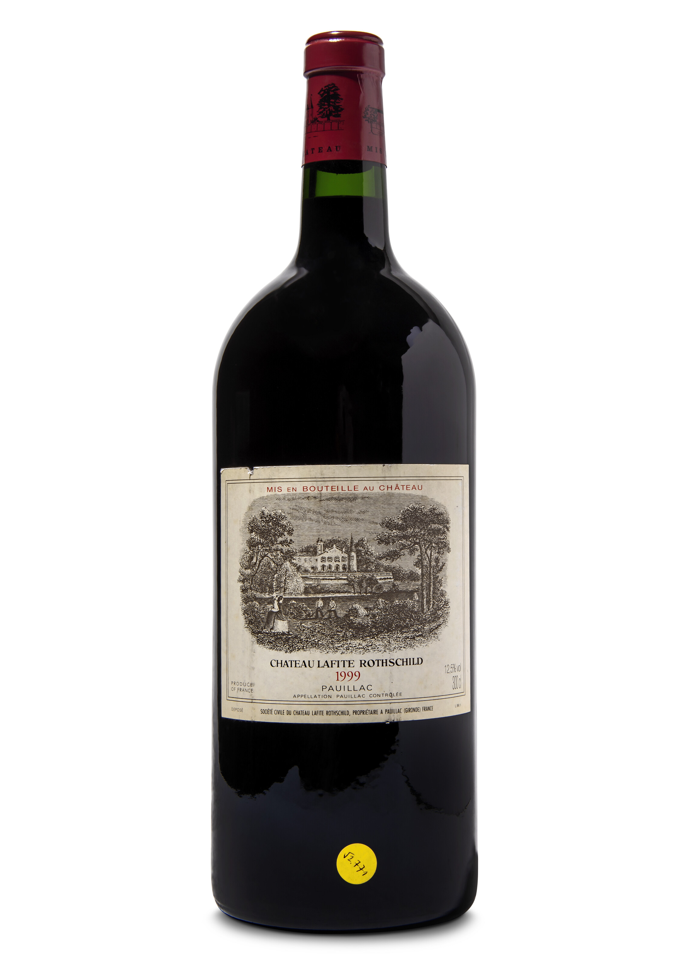 Château Lafite-Rothschild 1999, Pauillac, 1er cru classéSlightly ...