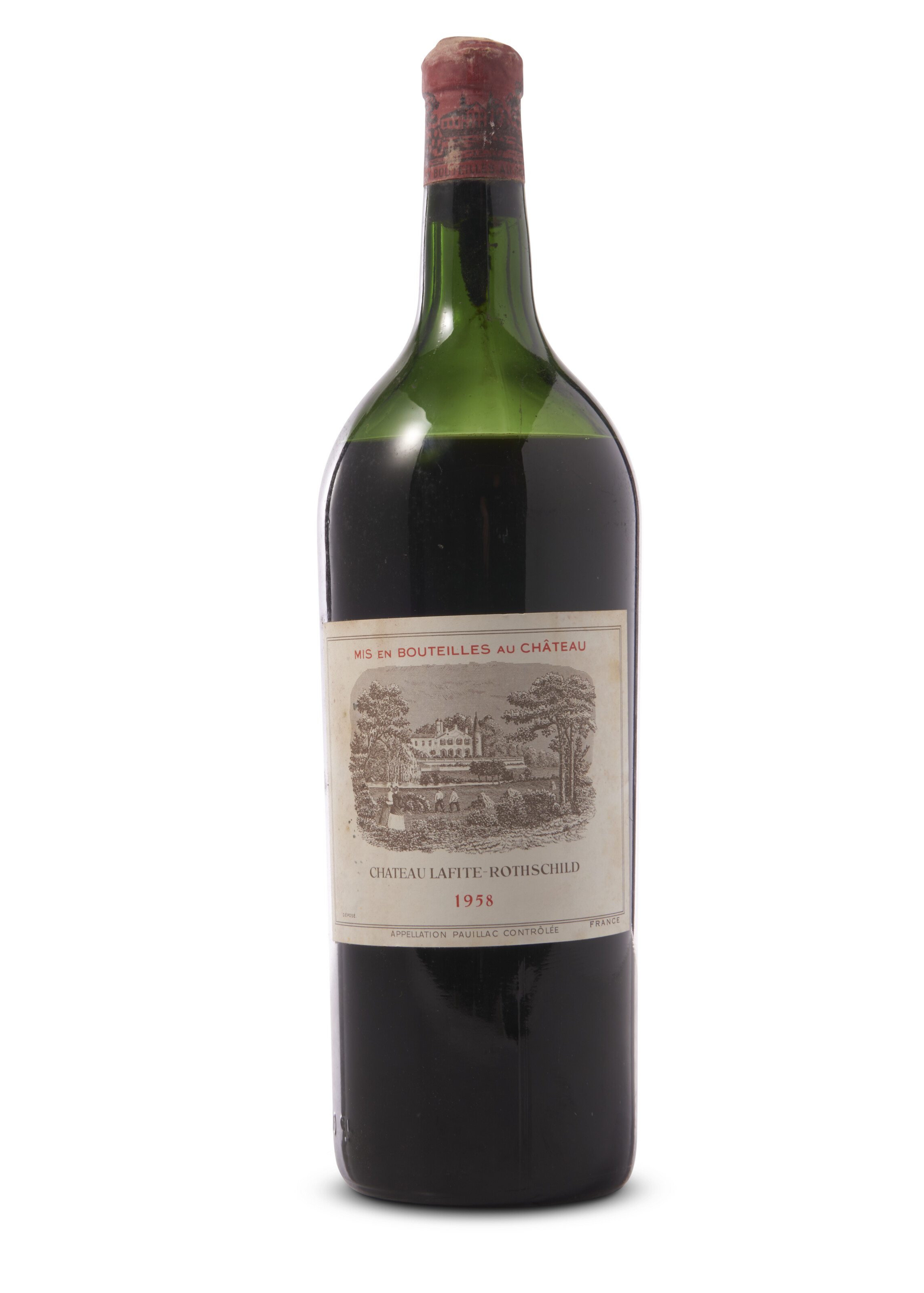 Château Lafite Rothschild Premier Cru Classe, Pauillac 1958, In ...