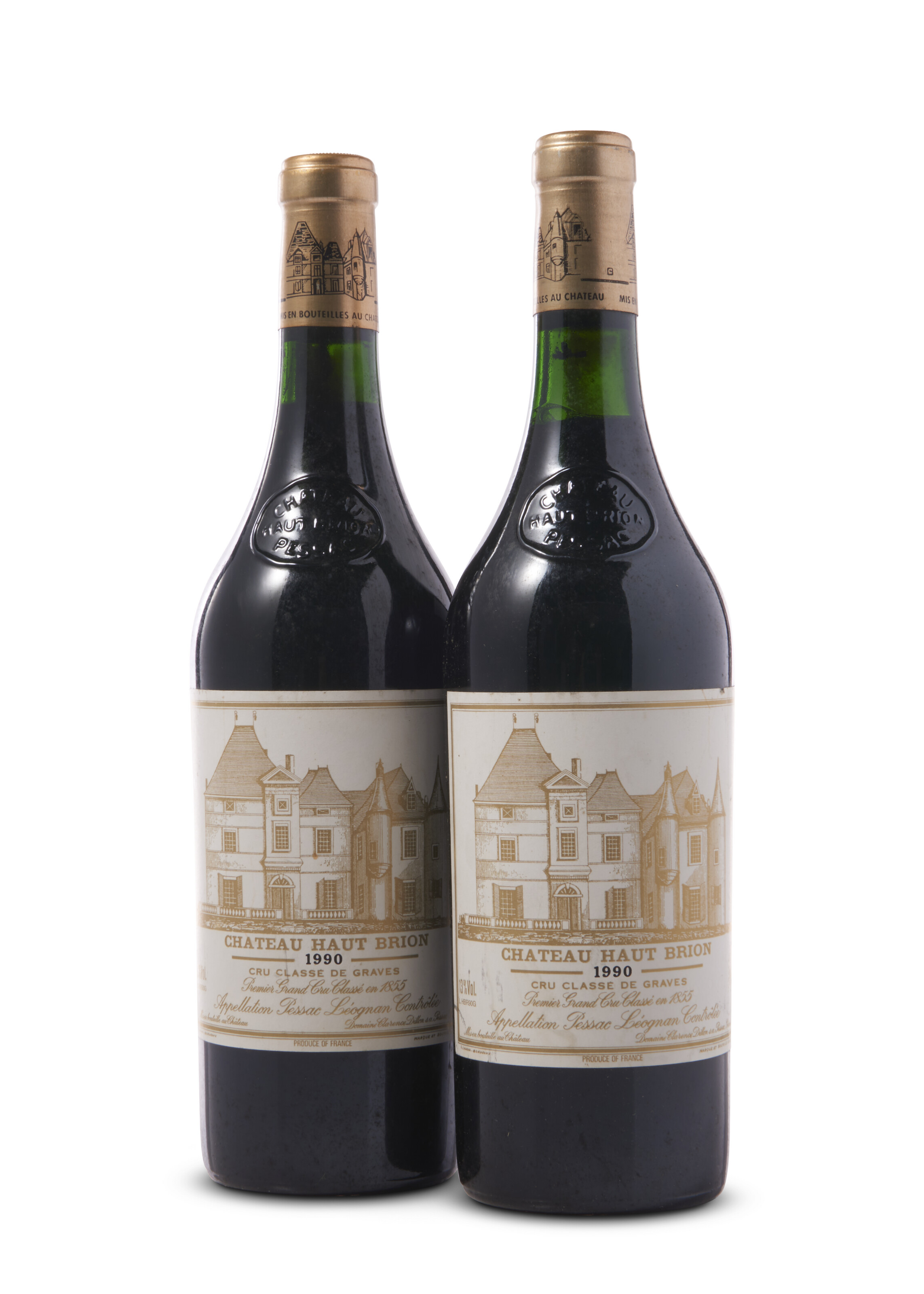 Mixed Haut Brion 1988-1990, Château Haut-Brion Premier Cru Classé ...