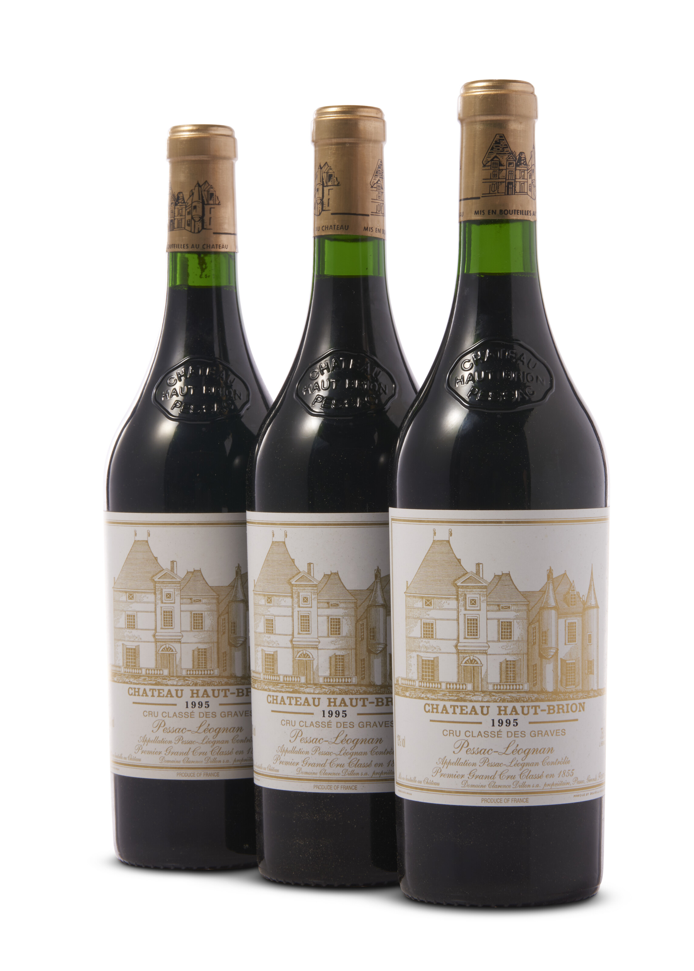 Château Haut-Brion Premier Cru Classé, Pessac-Léognan 1995, In original ...