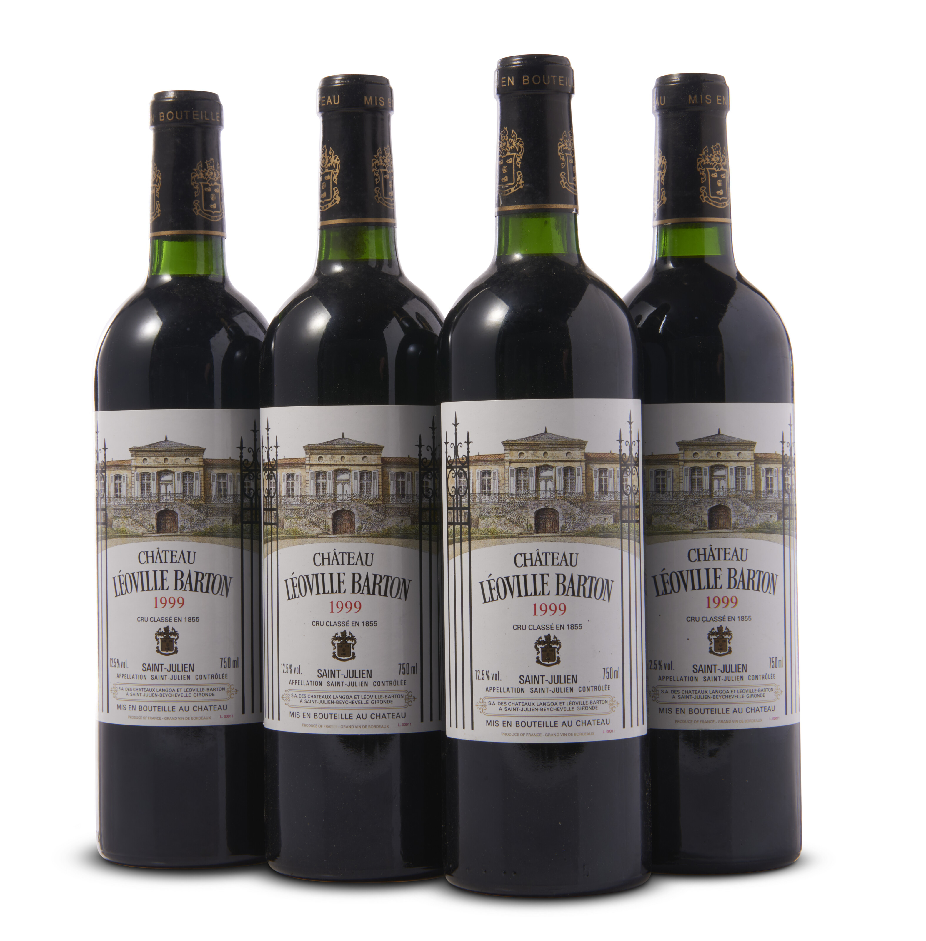 Chateau Léoville Barton 2eme Cru Classé, Saint-Julien 1999, In original ...