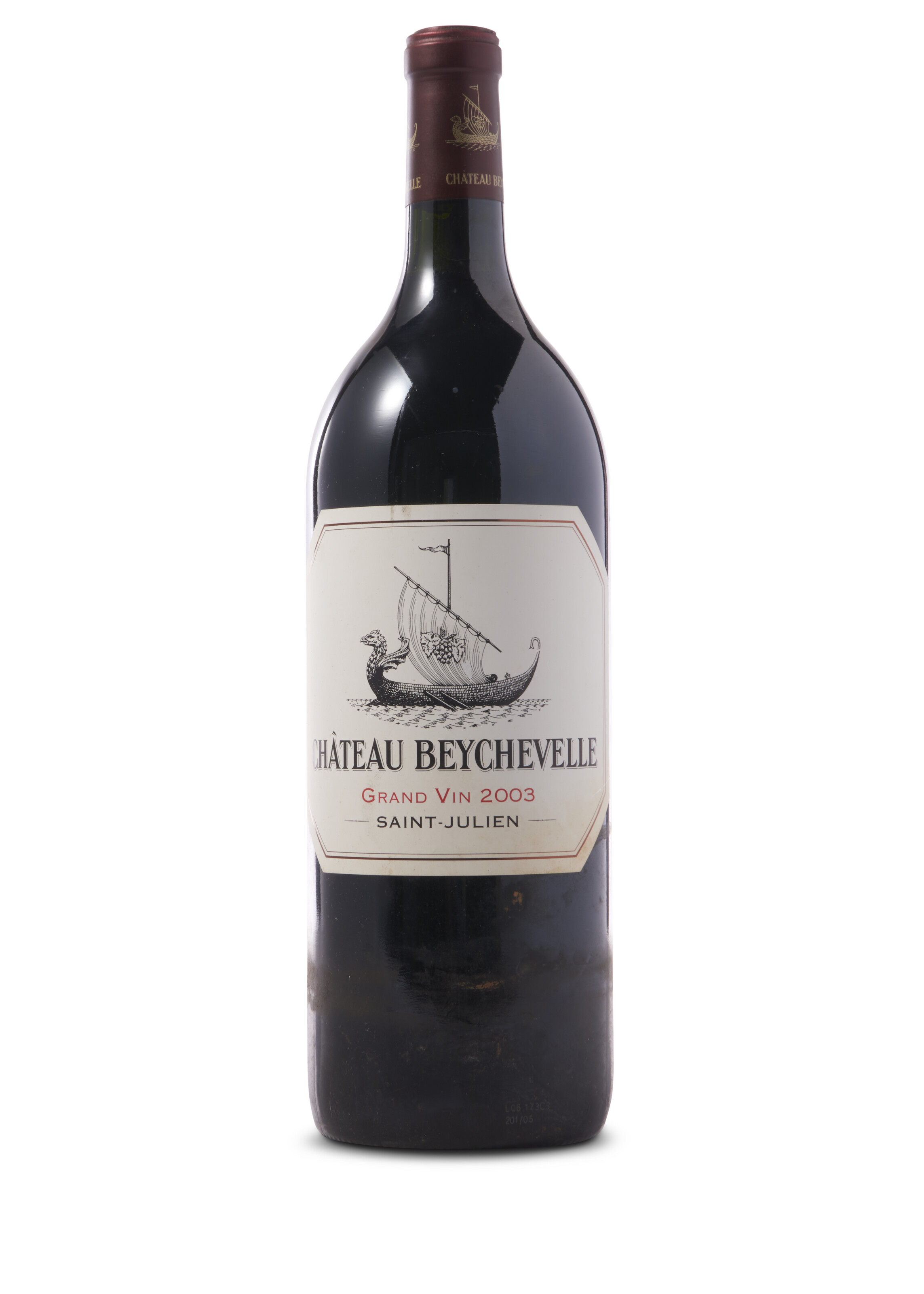 Château Beychevelle 4ème Cru Classé, Saint-Julien 2003, Three slightly ...