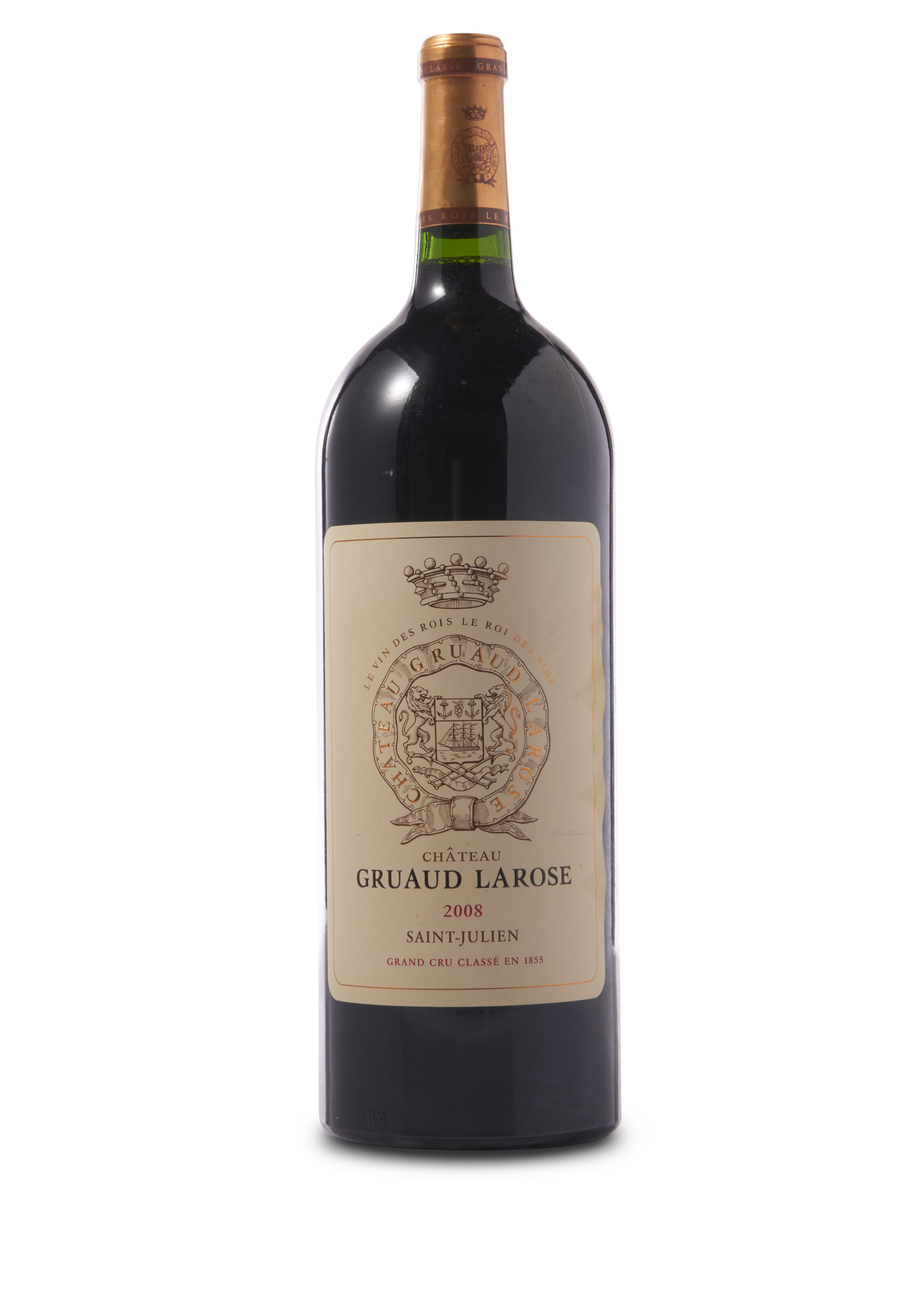 Château Gruaud Larose 2ème Cru Classé, Saint-Julien 2008, One slightly ...