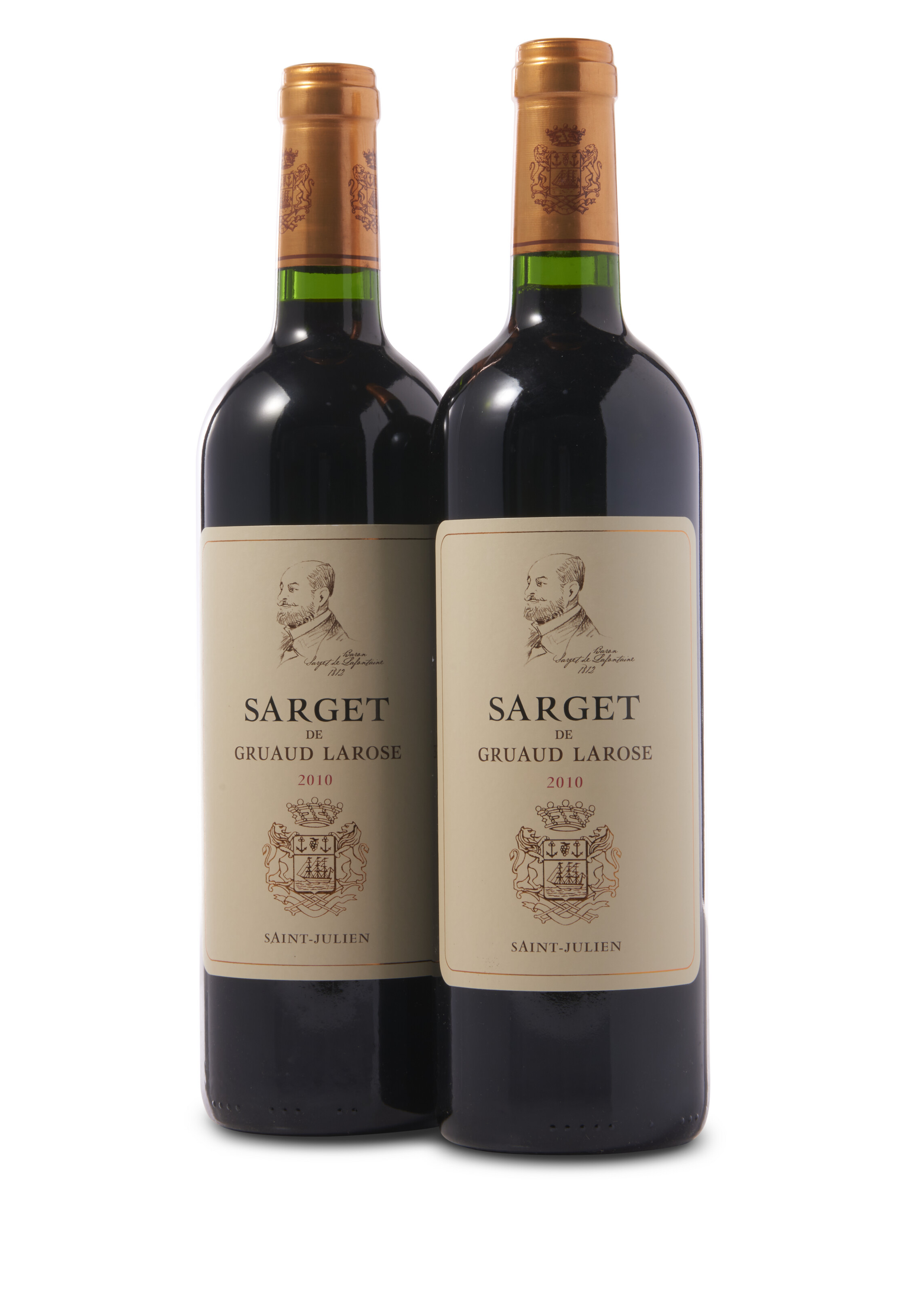 Sarget de Gruaud Larose, Saint-Julien 2010, Saint-JulienGood appearance ...