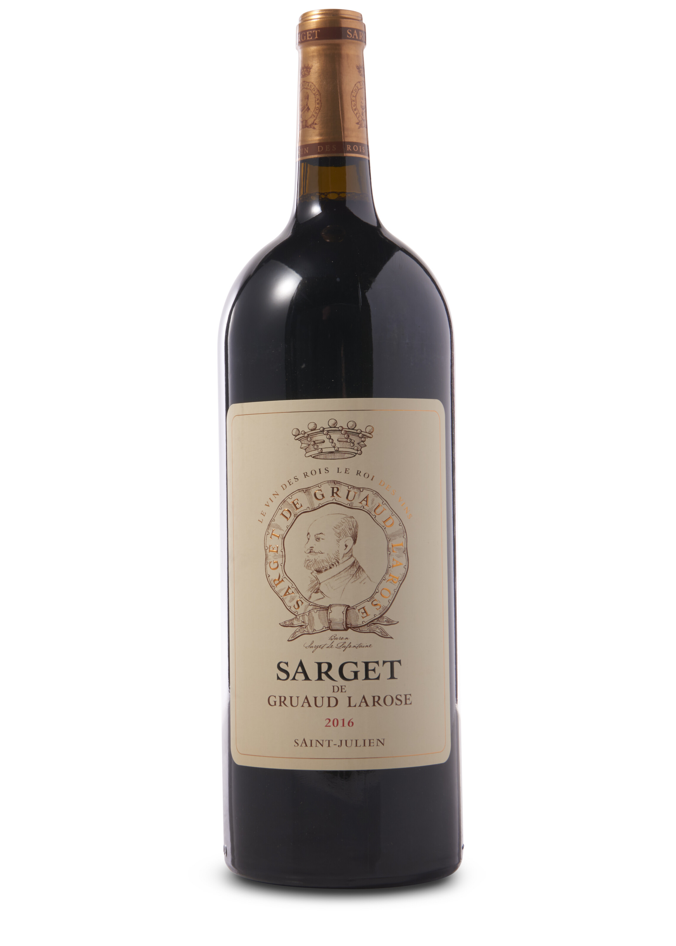 Sarget de Gruaud Larose, Saint-Julien 2016, In original carton | Christie’s