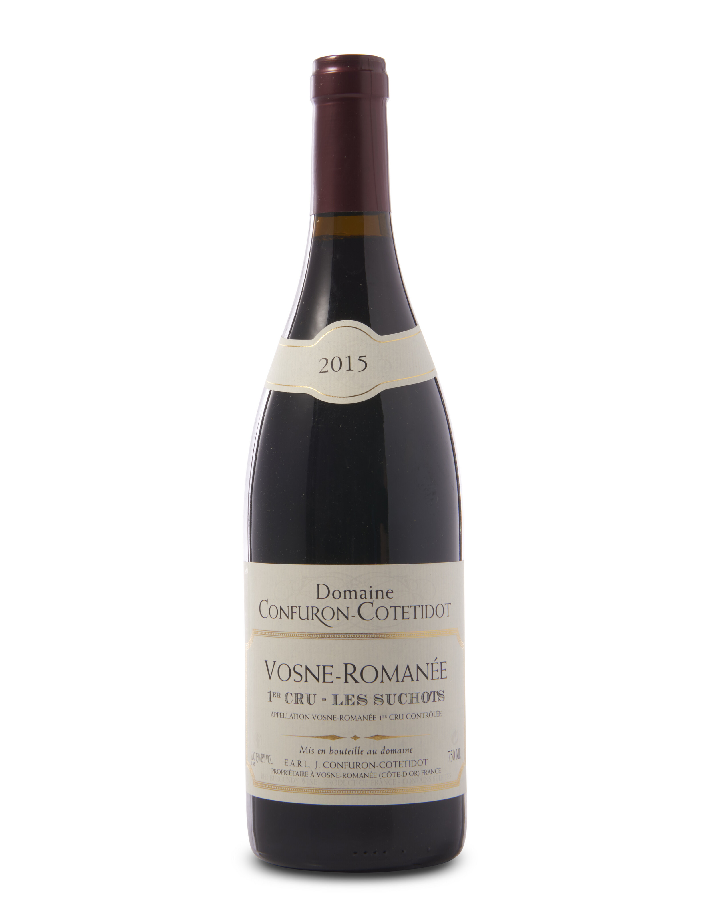 Domaine Confuron-Cotetidot, Vosne-Romanée Premier Cru, Les Suchots 2015 ...