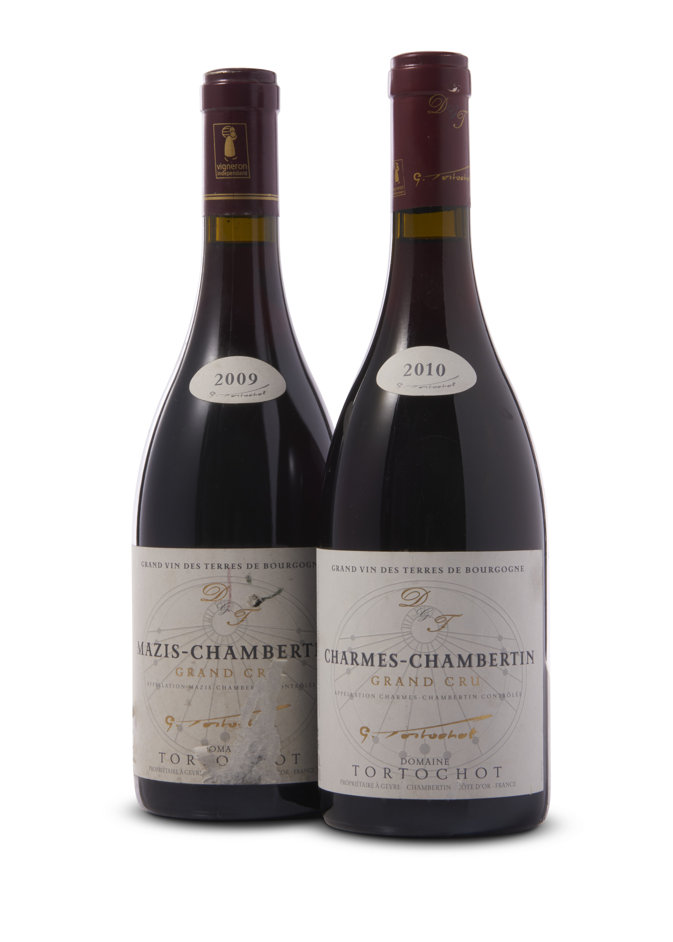 Mixed Tortochot Grand Crus 2009-2010, Domaine Tortochot, Mazis ...