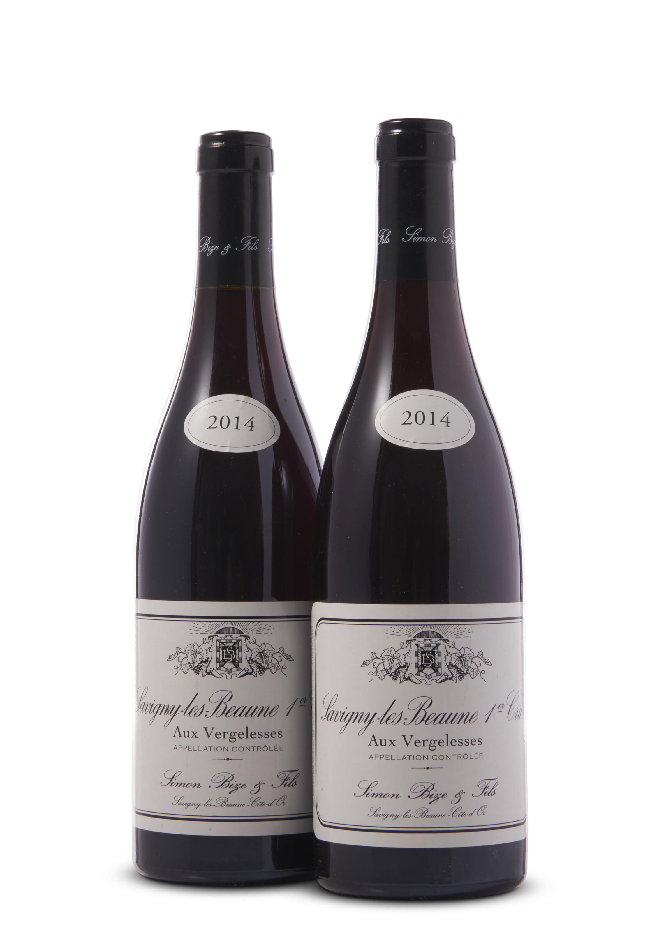 Domaine Simon Bize, Savigny-les-Beaune, Aux Vergelesses 2014, Four bin ...