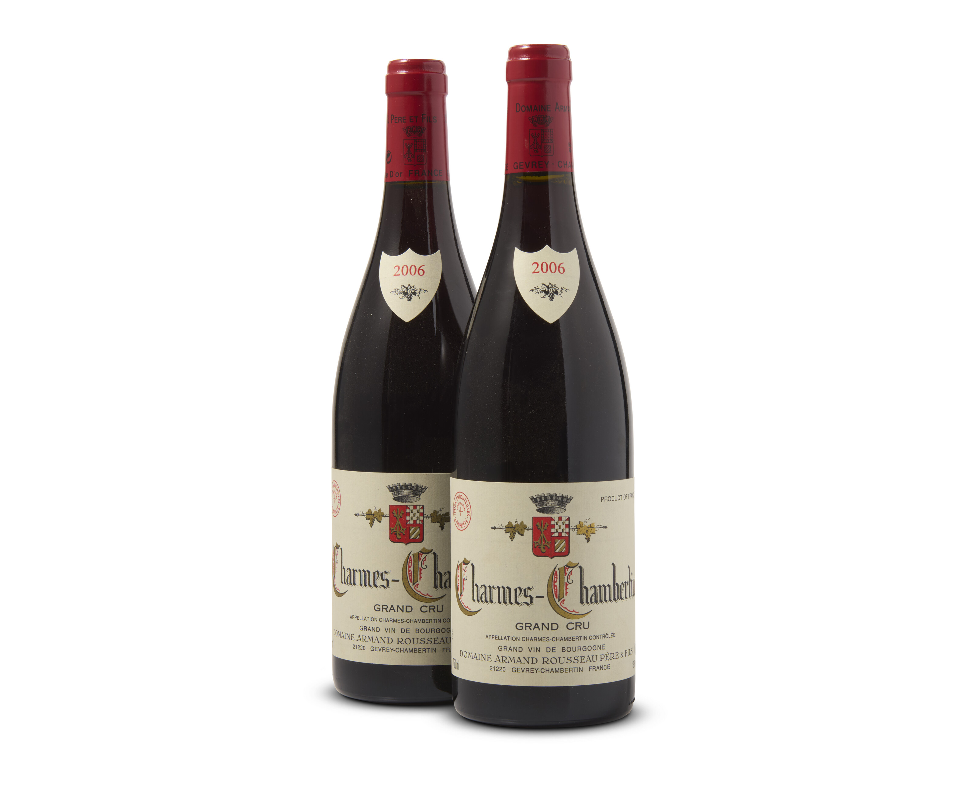 Domaine Armand Rousseau, Charmes-Chambertin 2006, Slightly scuffed ...