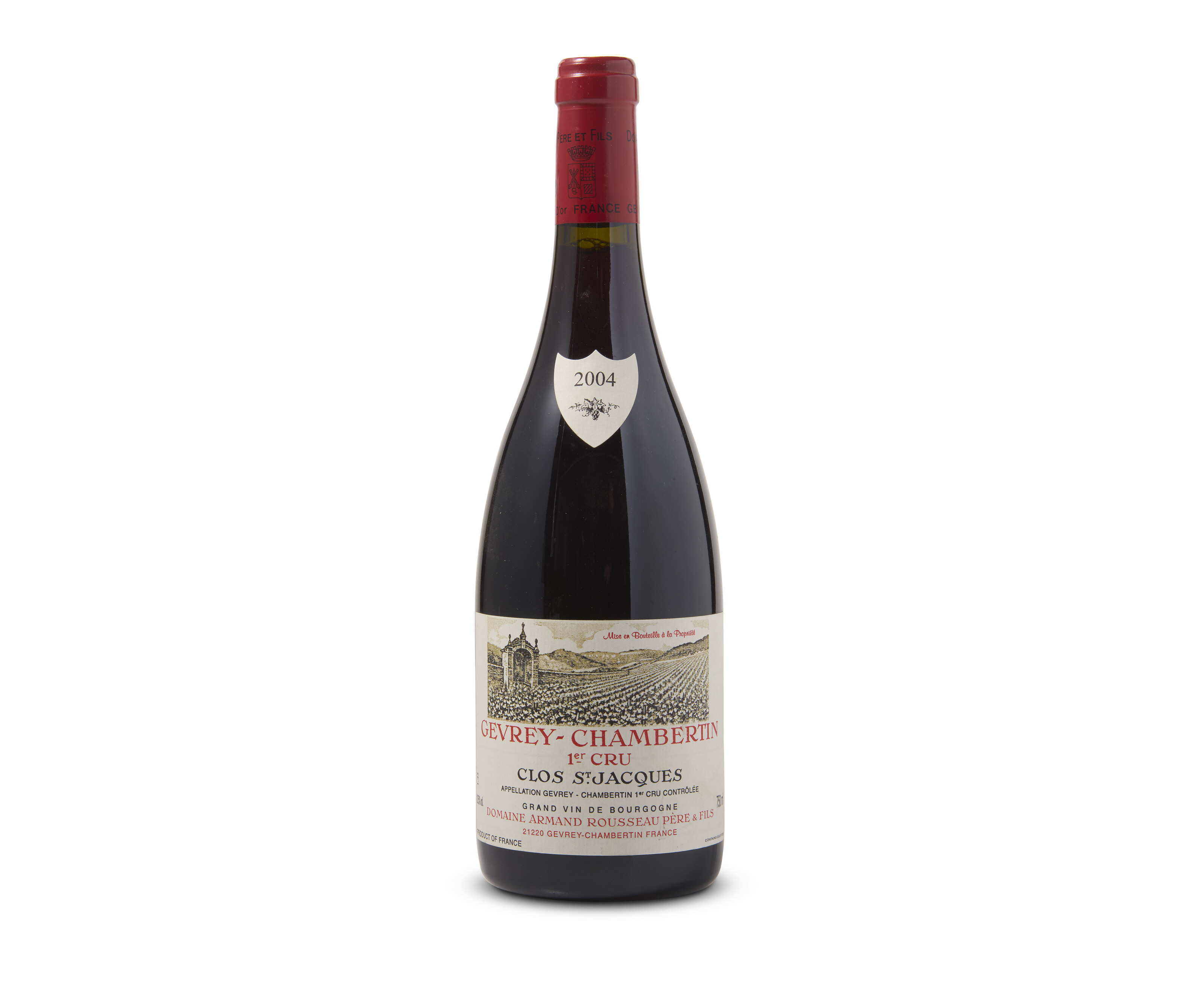 Domaine Armand Rousseau, Gevrey-Chambertin, Clos Saint-Jacques 2004 ...