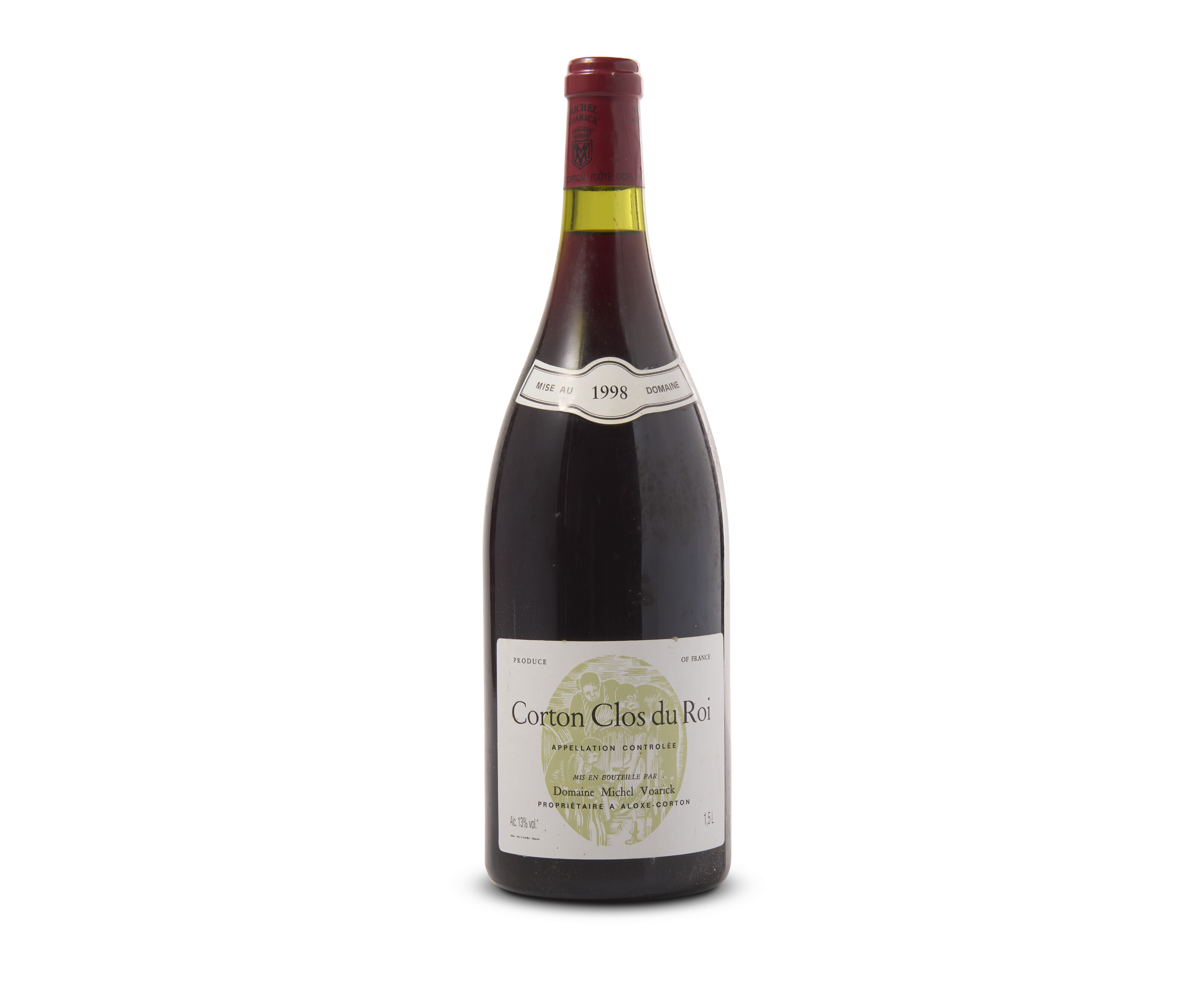Mixed Michel Voarick, Corton Clos du Roi 1998-2003, Michel Voarick ...